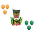 LOONBALLOON 30 Inch Vintage Tiki Balloon Medium Shape Set (6x latex ...