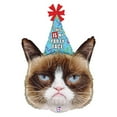 LOONBALLOON Birthday Balloons, 36 inch GRUMPY CAT PARTY FACE HAPPY ...
