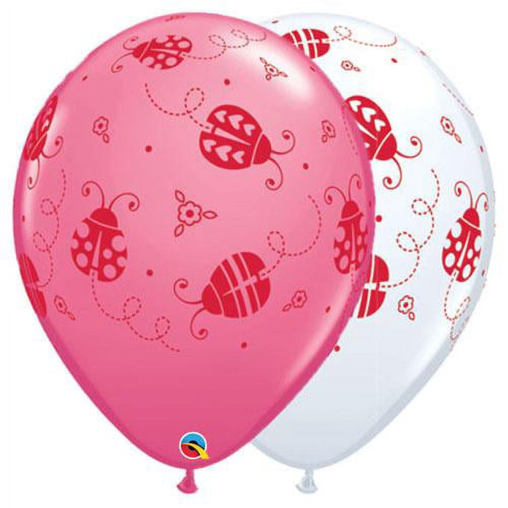 LOONBALLOON Birthday Bugs-Butterflies Balloons, 11″ LADYBUGS - Walmart.com