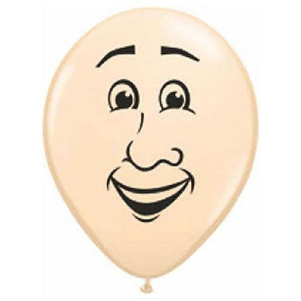 LOONBALLOON Face - Eyes Balloons, 5″ MAN'S FACE - Walmart.com