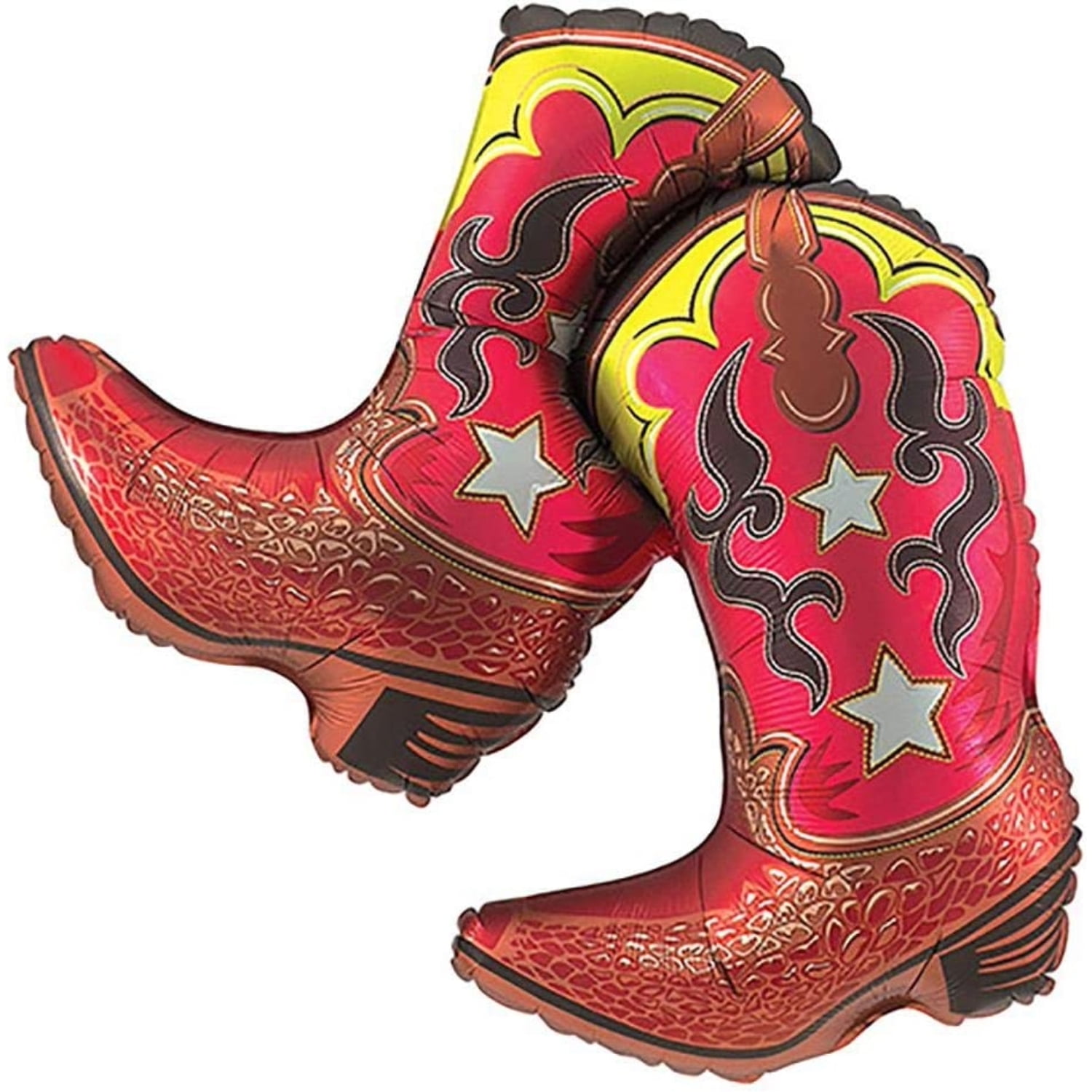 LOONBALLOON Farm Animals Balloons, 36 inch DANCING BOOTS - Whimsical ...