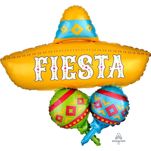Fiesta Balloons in Fiesta Supplies - Walmart.com