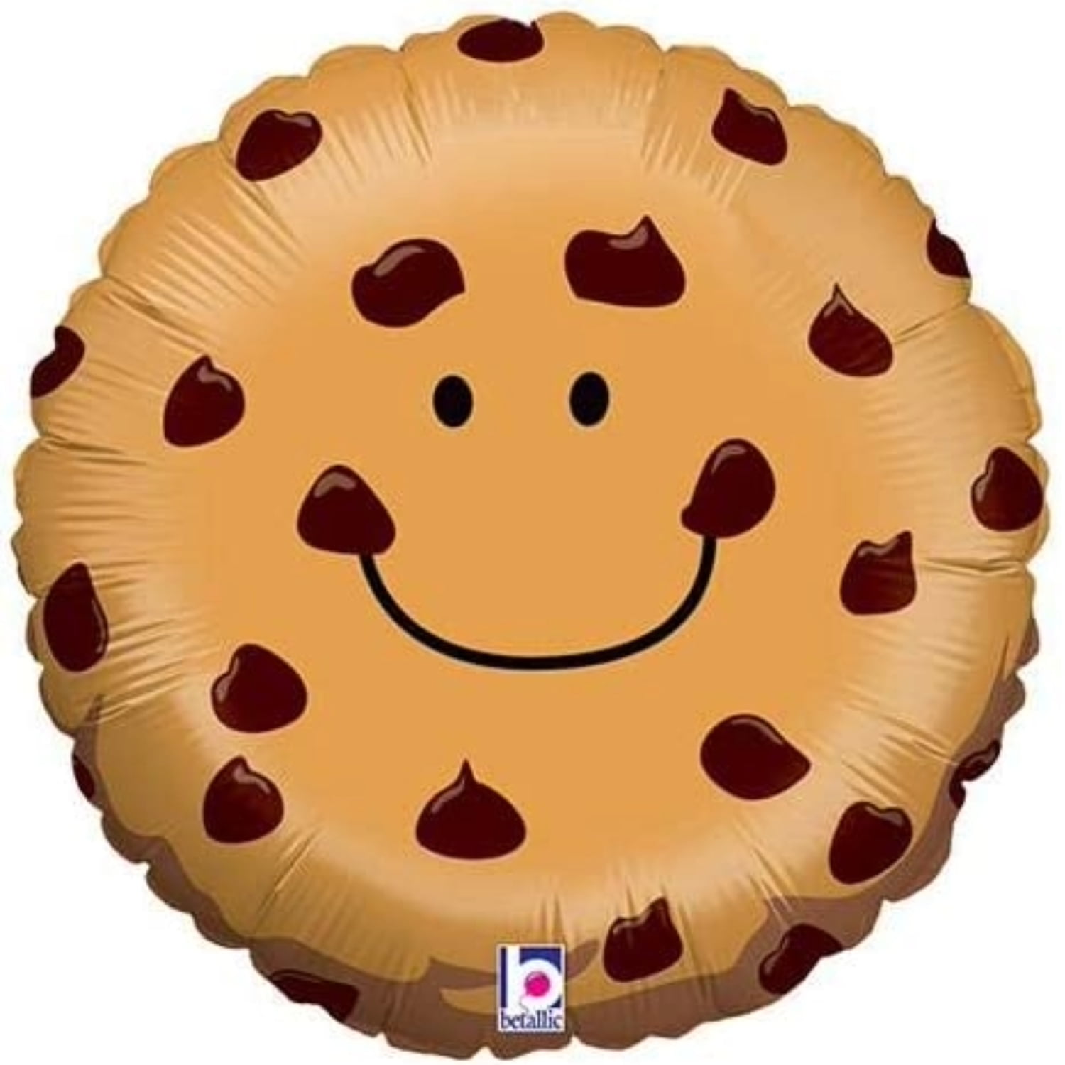 LOONBALLOON Food Balloons - Delicious CHOCOLATE CHIP COOKIE Design for ...