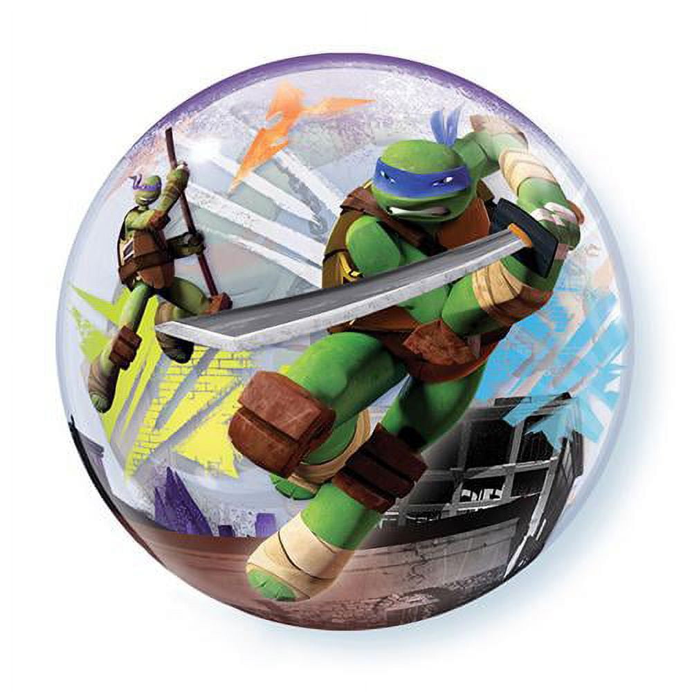 LOONBALLOON Ninja Balloons, 22″ BUBBLE - TEENAGE MUTANT NINJA TURTLES ...