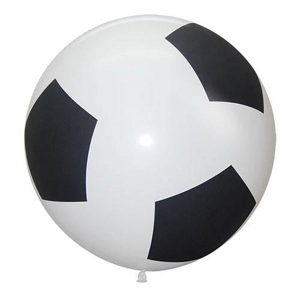 LOONBALLOON Soccer Balloons, 36″ SUPER SOCCER BALL - Walmart.com