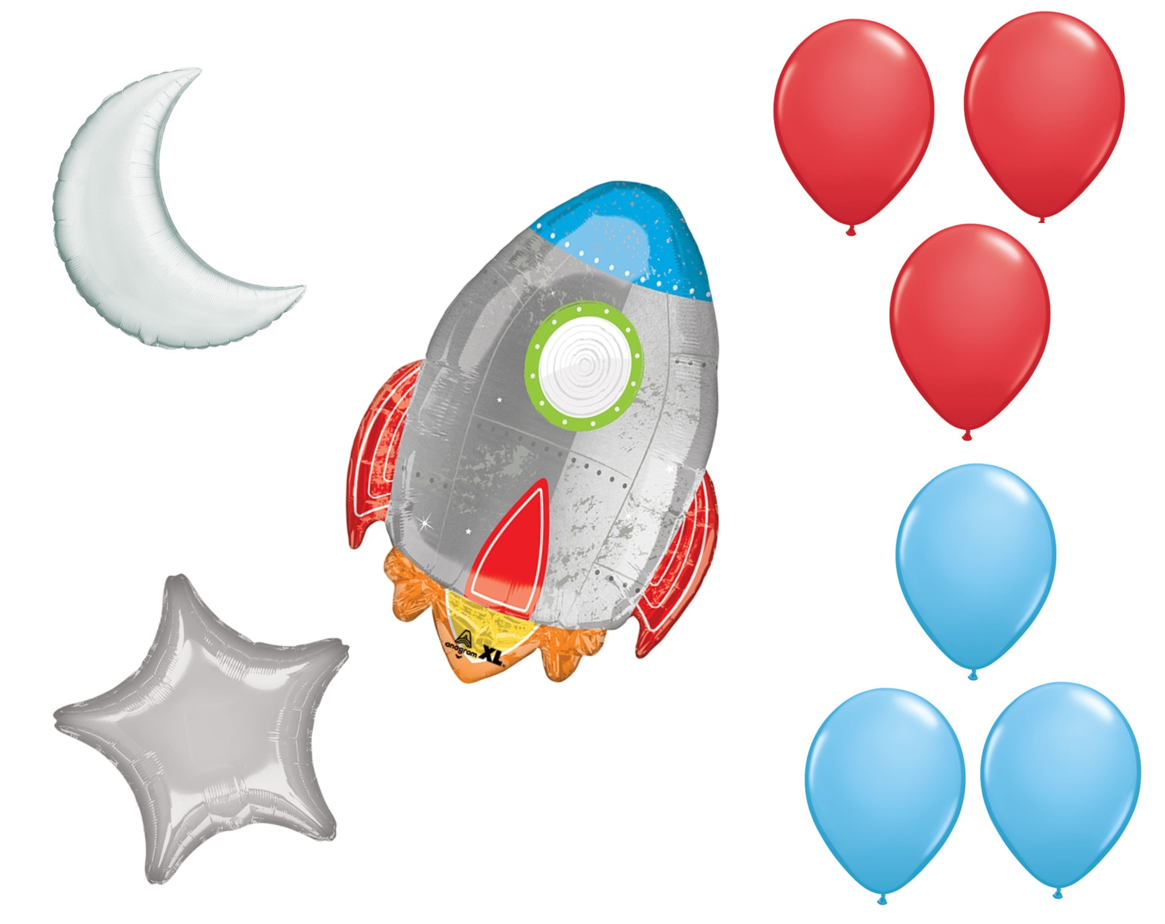Moon Blast Off