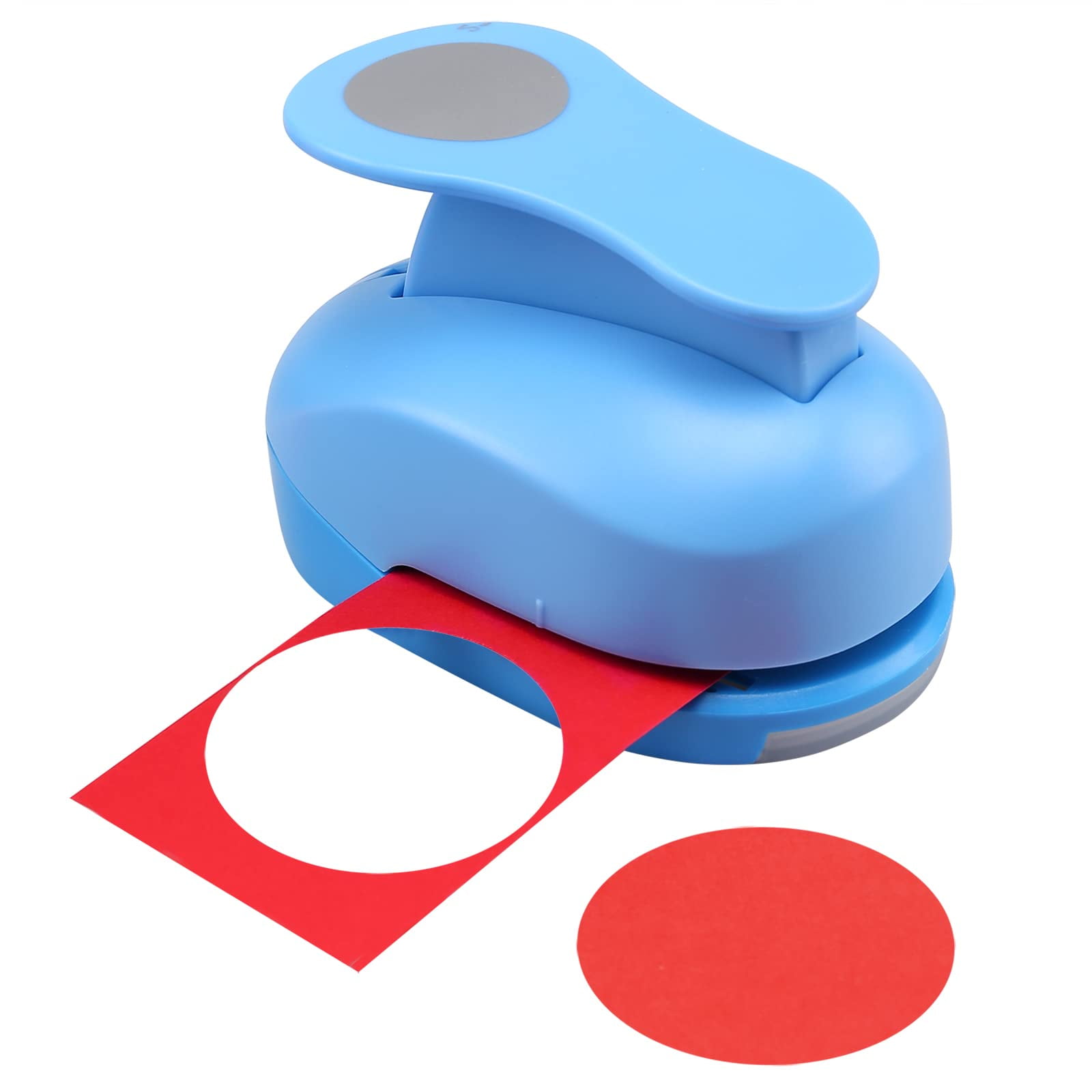 LOONENG 2 Inch Circle KEF16 Punch, Circle Shape Lever Action Craft ...