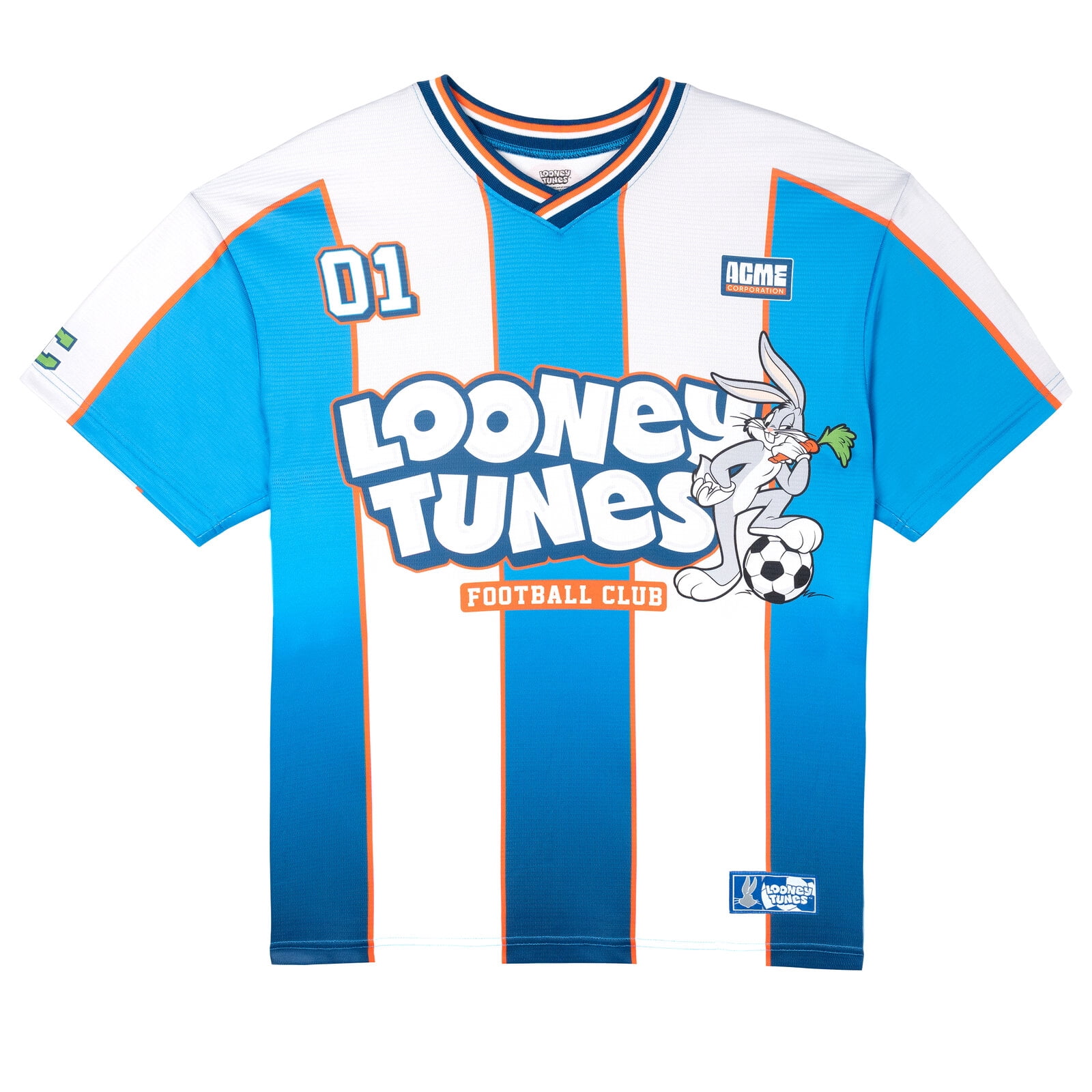 LOONEY TUNES Tweety Bird Marvin the Martian Daffy Duck Mesh Soccer ...