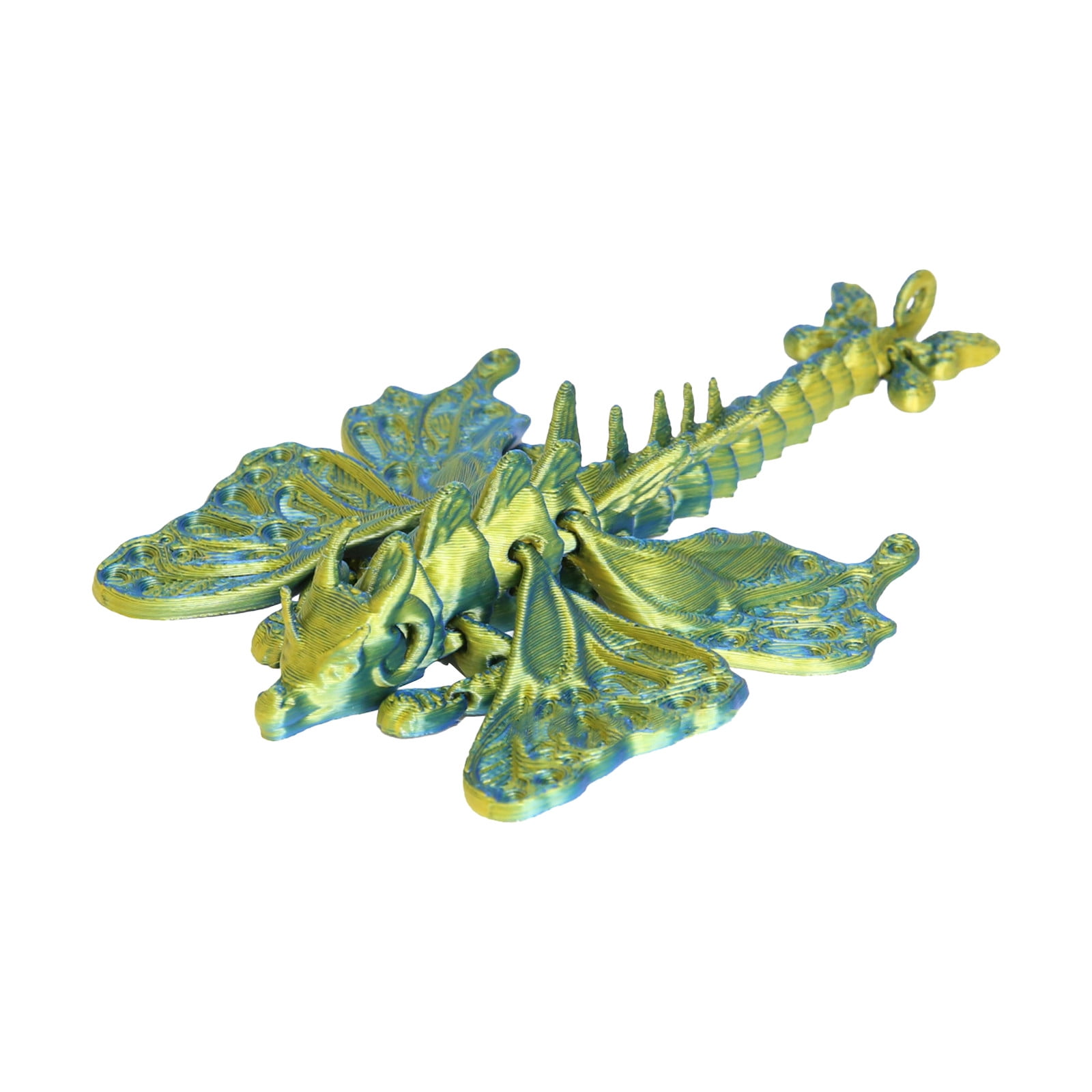 LOONLAI 3D Printed Butterfly Dragon Toy With Movable Joints,3D Printed ...