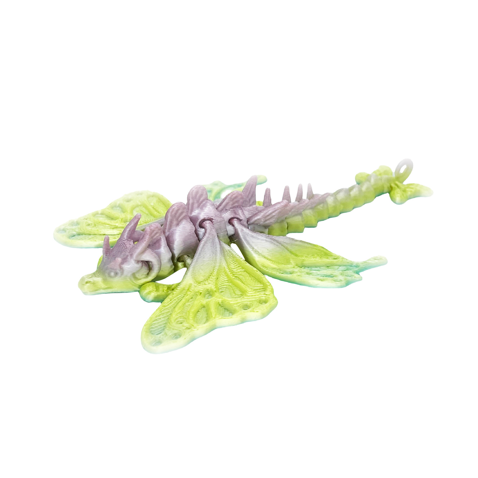 LOONLAI 3D Printed Butterfly Dragon Toy With Movable Joints,3D Printed ...