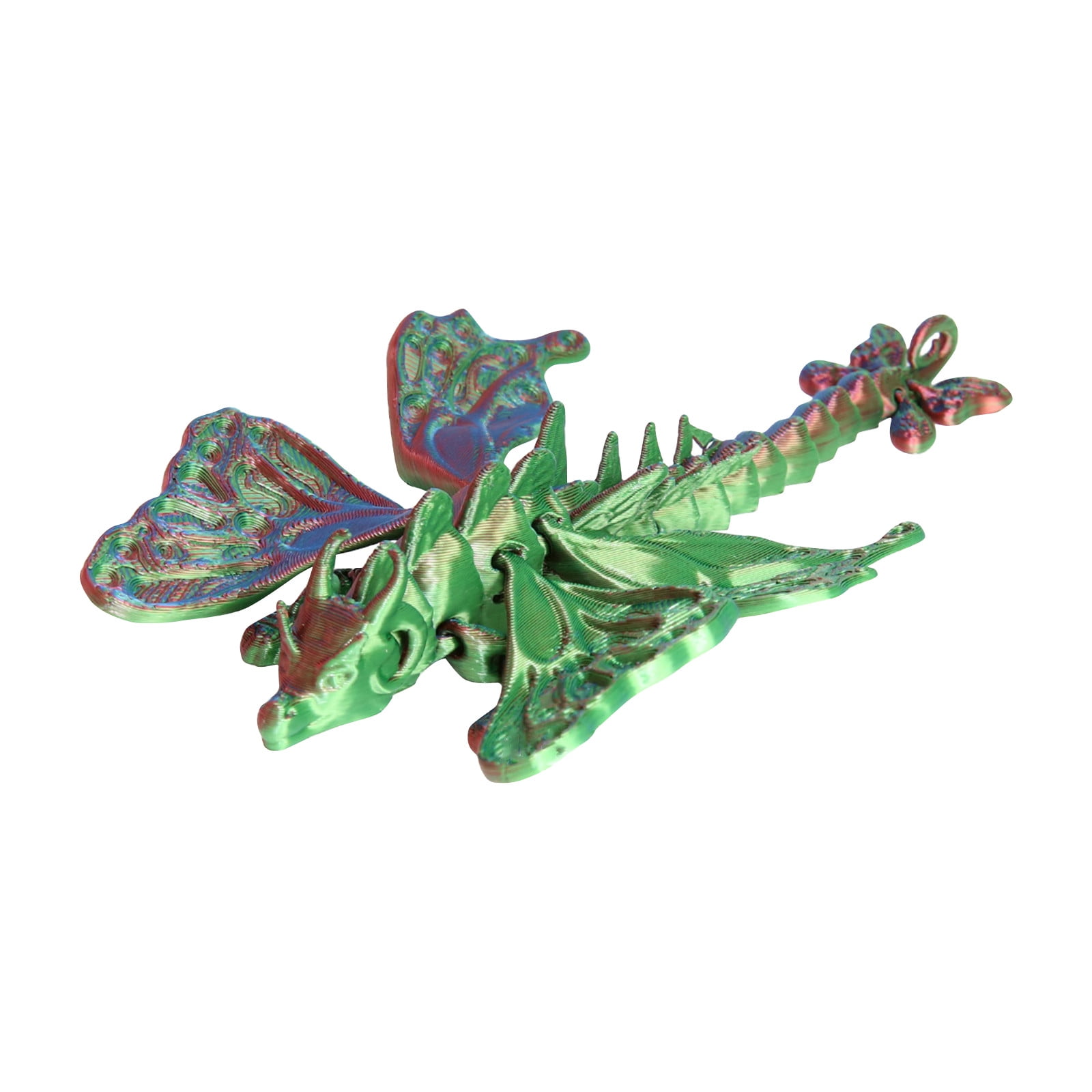 LOONLAI 3D Printed Butterfly Dragon Toy With Movable Joints,3D Printed ...