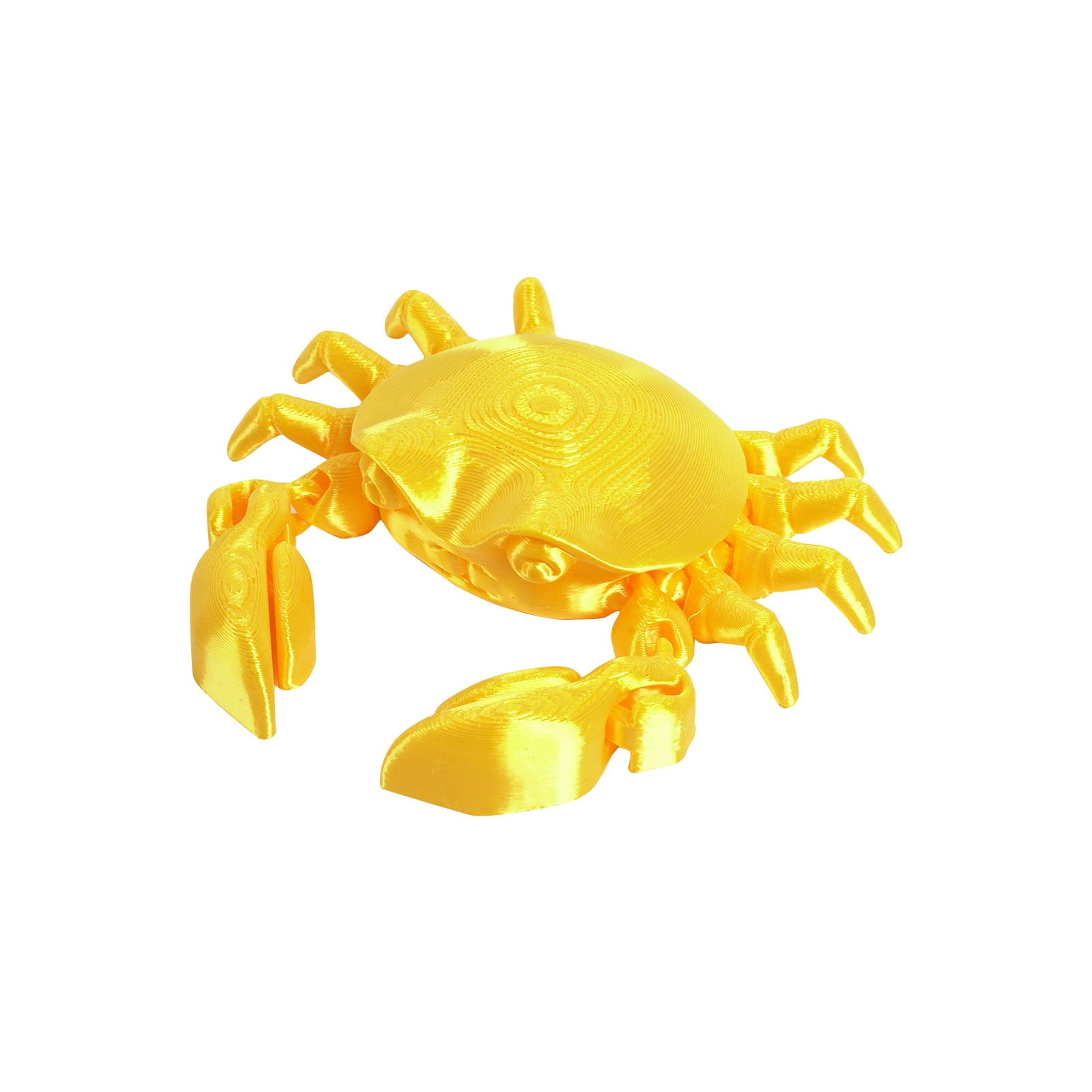 LOONLAI 3D Printed Crab, Joint Model, Flexible Joint Animal, Seafood ...