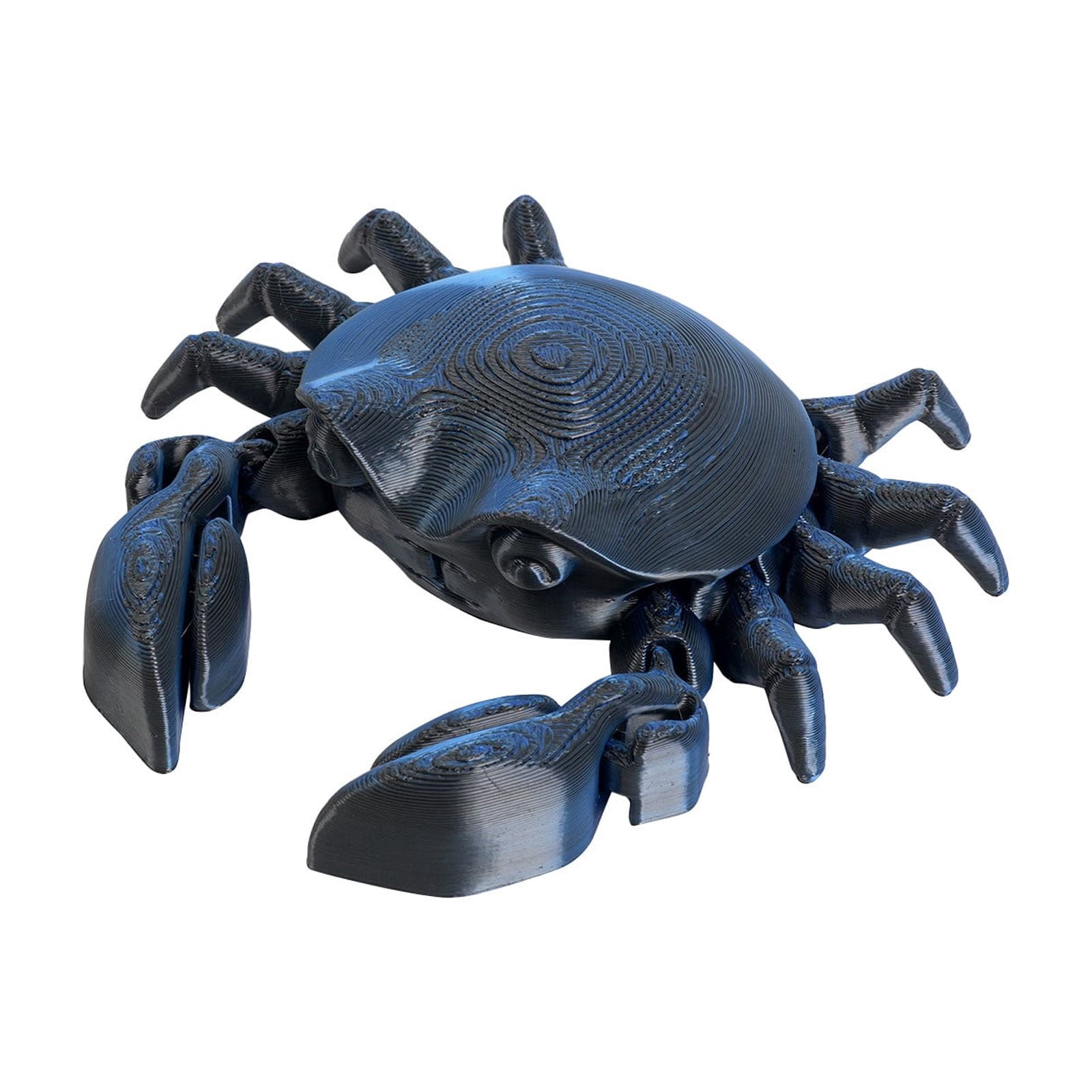 LOONLAI 3D Printed Crab, Joint Model, Flexible Joint Animal, Seafood ...
