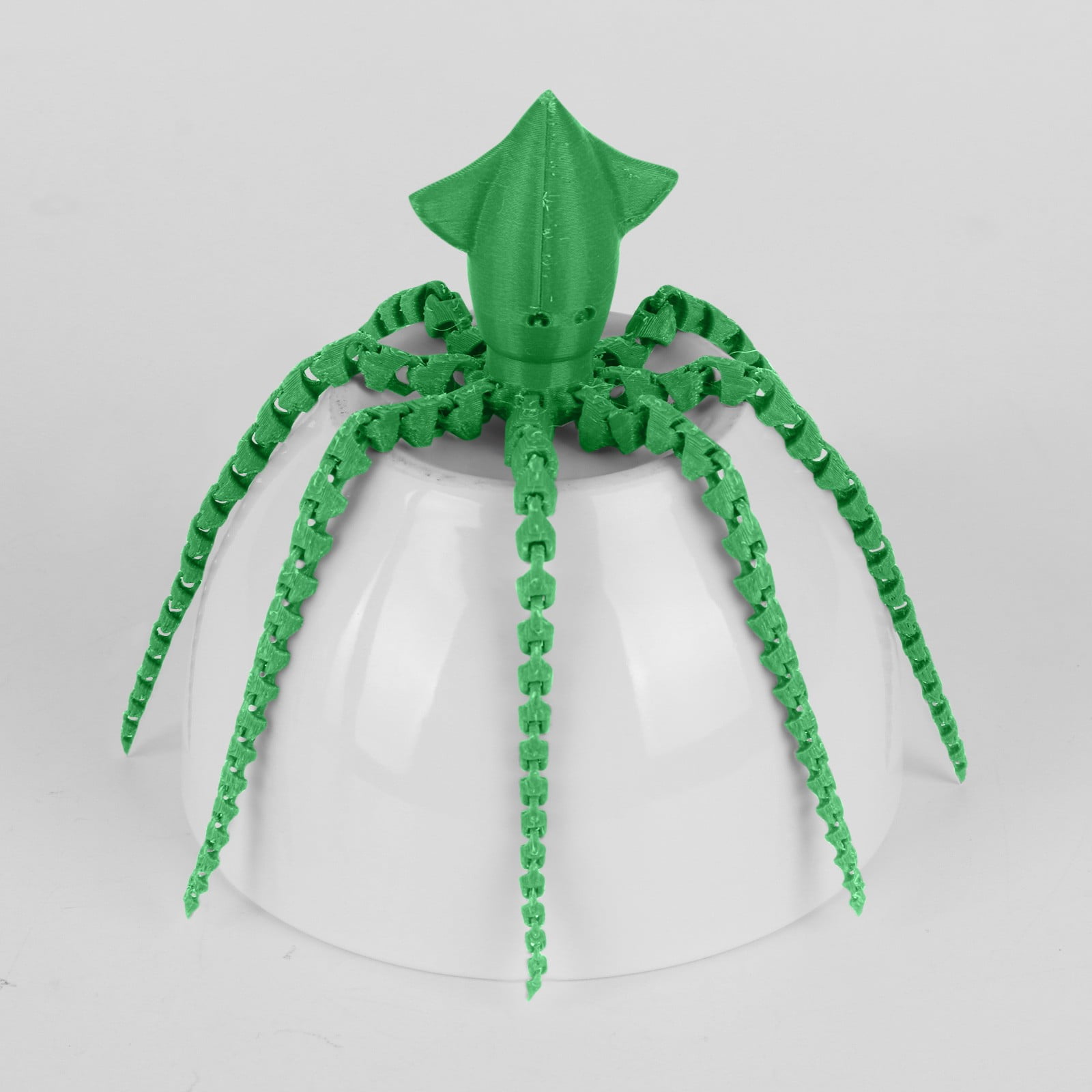 LOONLAI 3D Printed Cuttlefish Ornament Articulated Movable Joint for ...