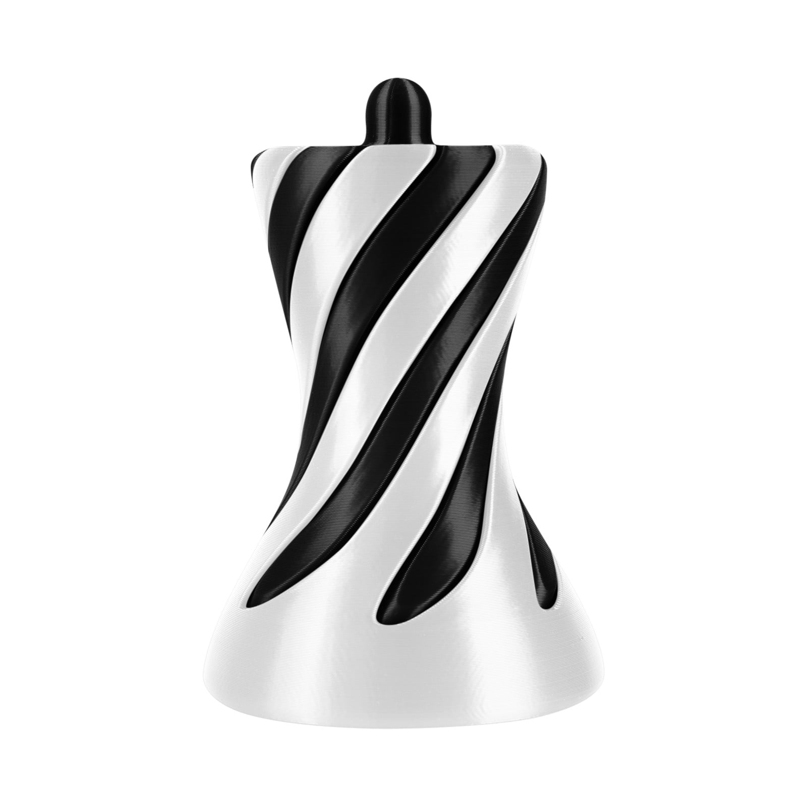 LOONLAI 3D Printed Cylinder Fidget Toy,Impossible Cylinder Anxiety ...