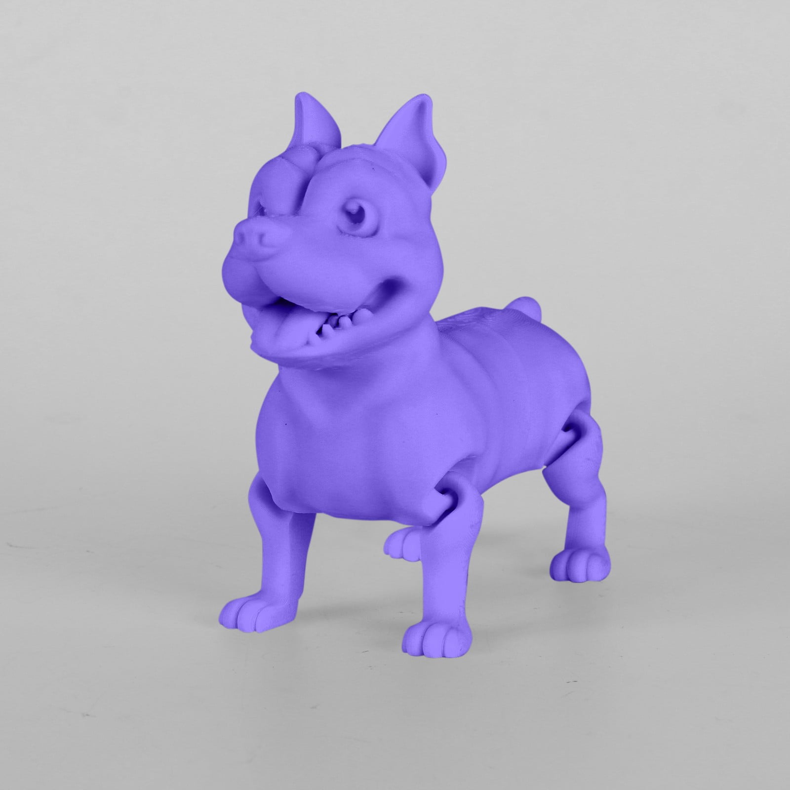 LOONLAI 3D Printed Dog Model,Flexible Animals Toy Statue,Movable Joints ...
