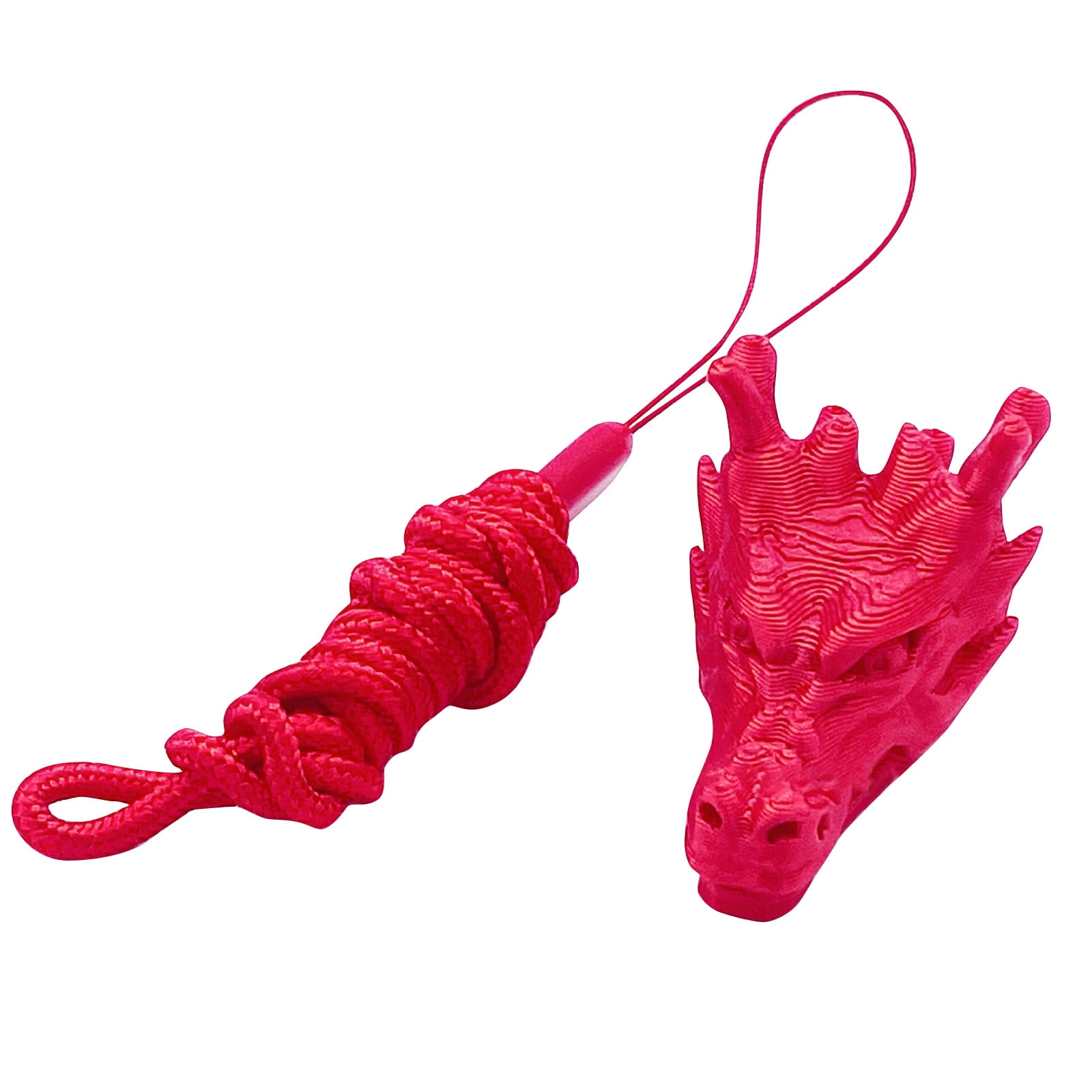 LOONLAI 3D Printed Dragon Head Whistle, Animal Head Whistle Toys, Home ...