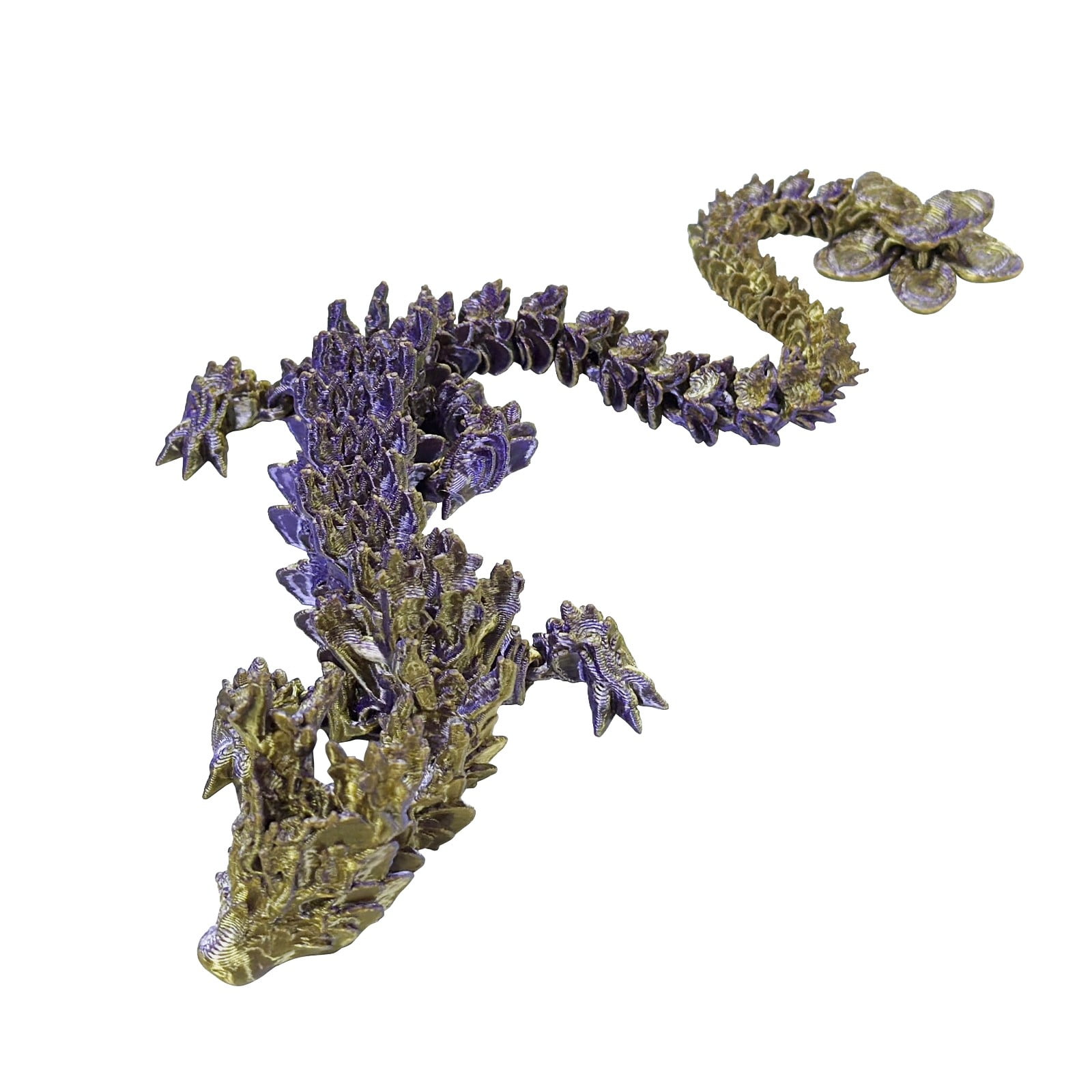LOONLAI 3D Printed Dragon, Suitable For Children's Toys With Attention ...