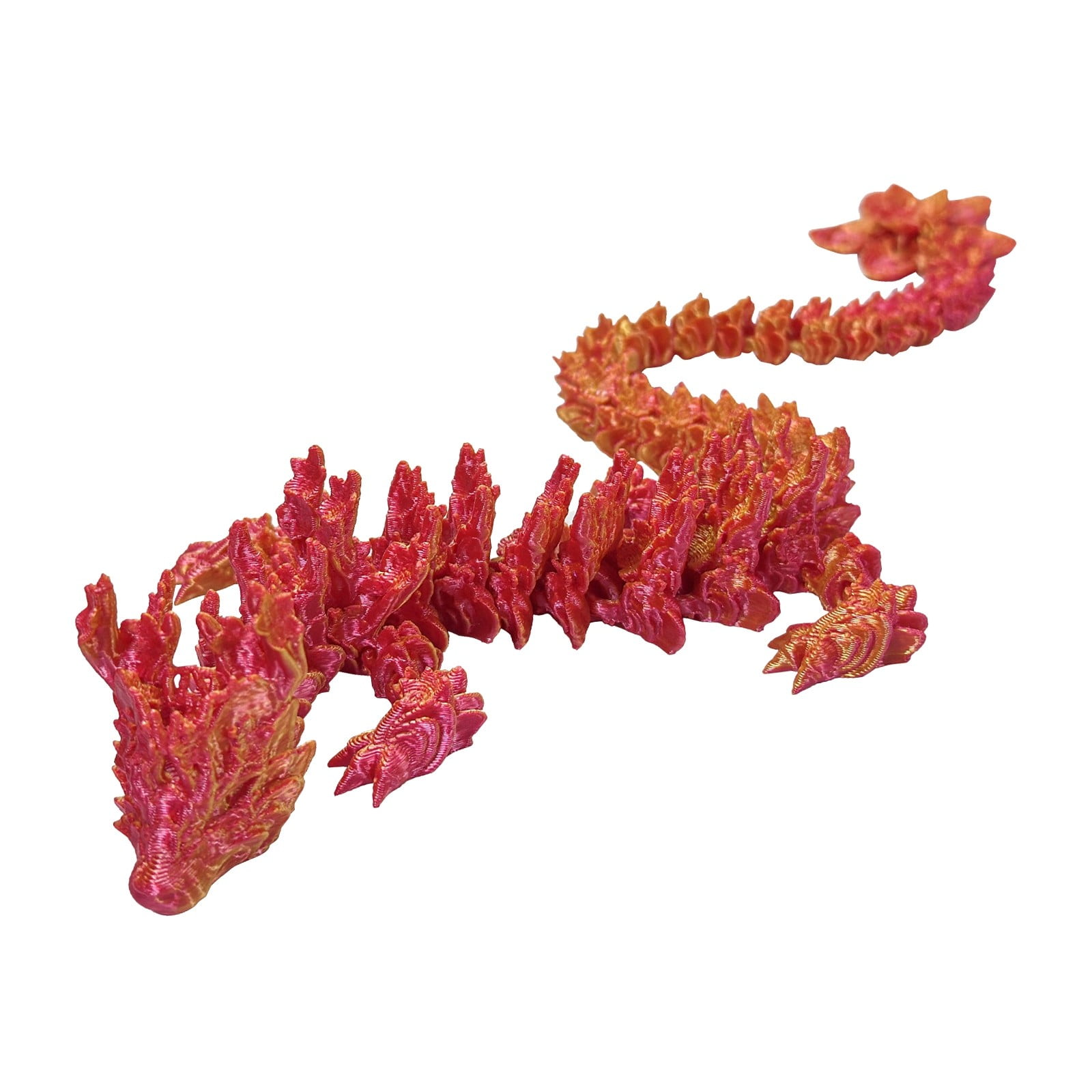 LOONLAI 3D Printed Dragon, Suitable For Children's Toys With Attention ...