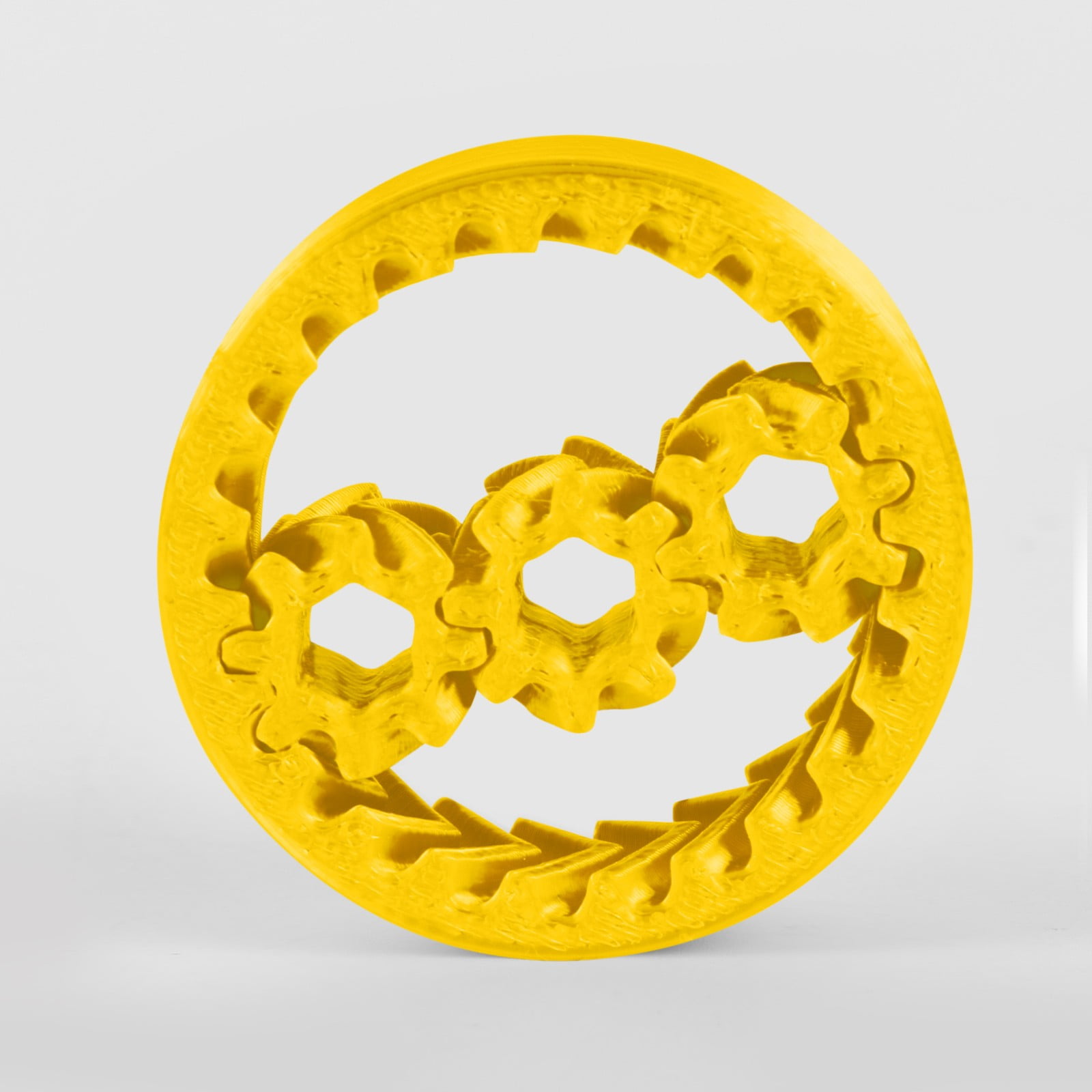 LOONLAI 3D Printed Fast Planetary Gear Wobble Toggle,3D Printed Fidget ...