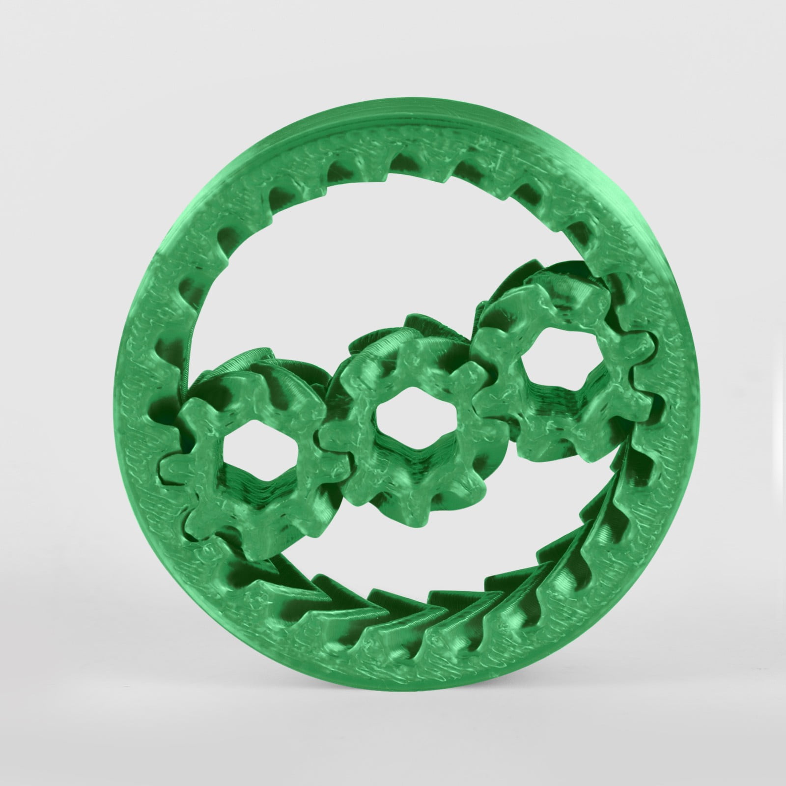 LOONLAI 3D Printed Fast Planetary Gear Wobble Toggle,3D Printed Fidget ...