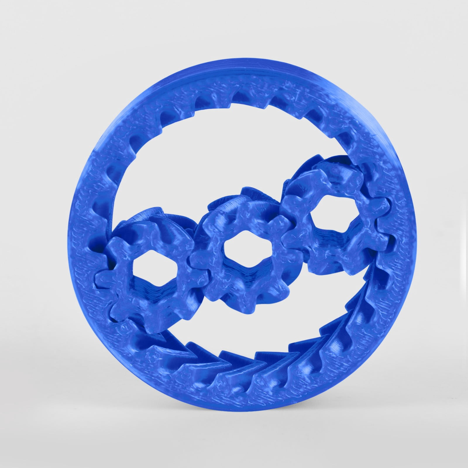 LOONLAI 3D Printed Fast Planetary Gear Wobble Toggle,3D Printed Fidget ...