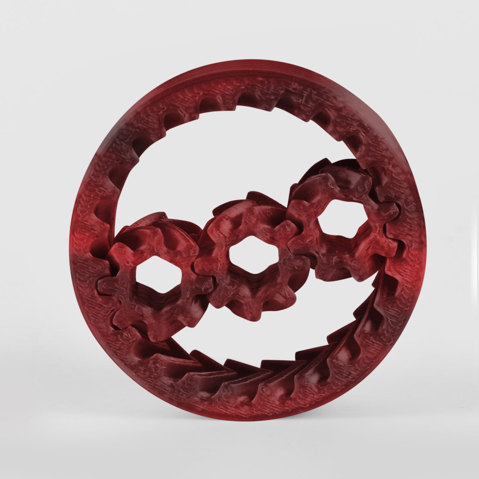 LOONLAI 3D Printed Fast Planetary Gear Wobble Toggle Relieving New Take ...