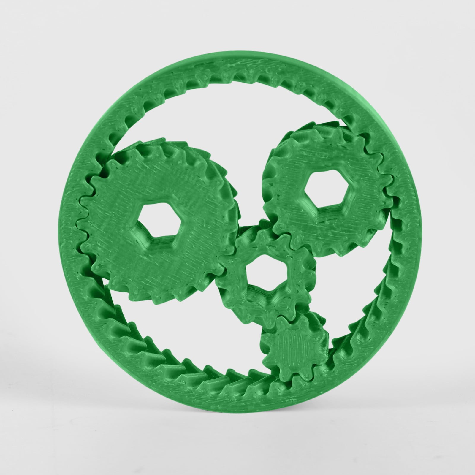 LOONLAI 3D Printed Fast Planetary Gear Wobble Toggle Toy for Stress ... LOONLAI 3D Printed Fast Planetary Gear Wobble Toggle Toy for Stress ...