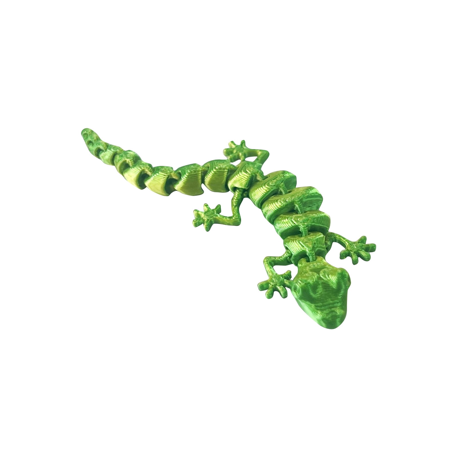 LOONLAI 3D Printed Gecko Toy, Articulated Model, Flexible Animal ...
