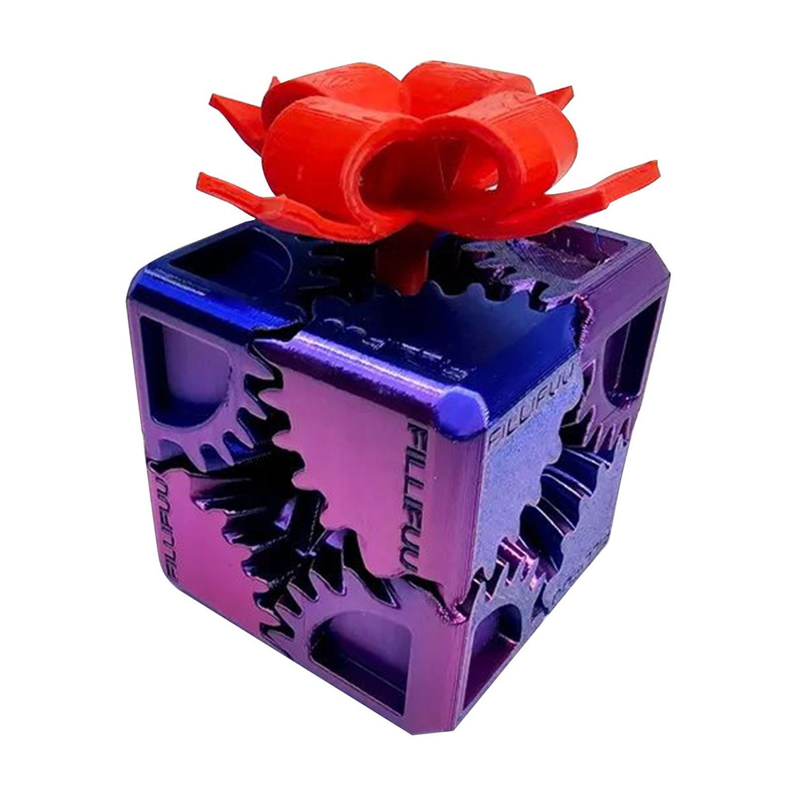 LOONLAI 3D Printed Gift Box, Fun Decompression Toys, Fun Keychains ...