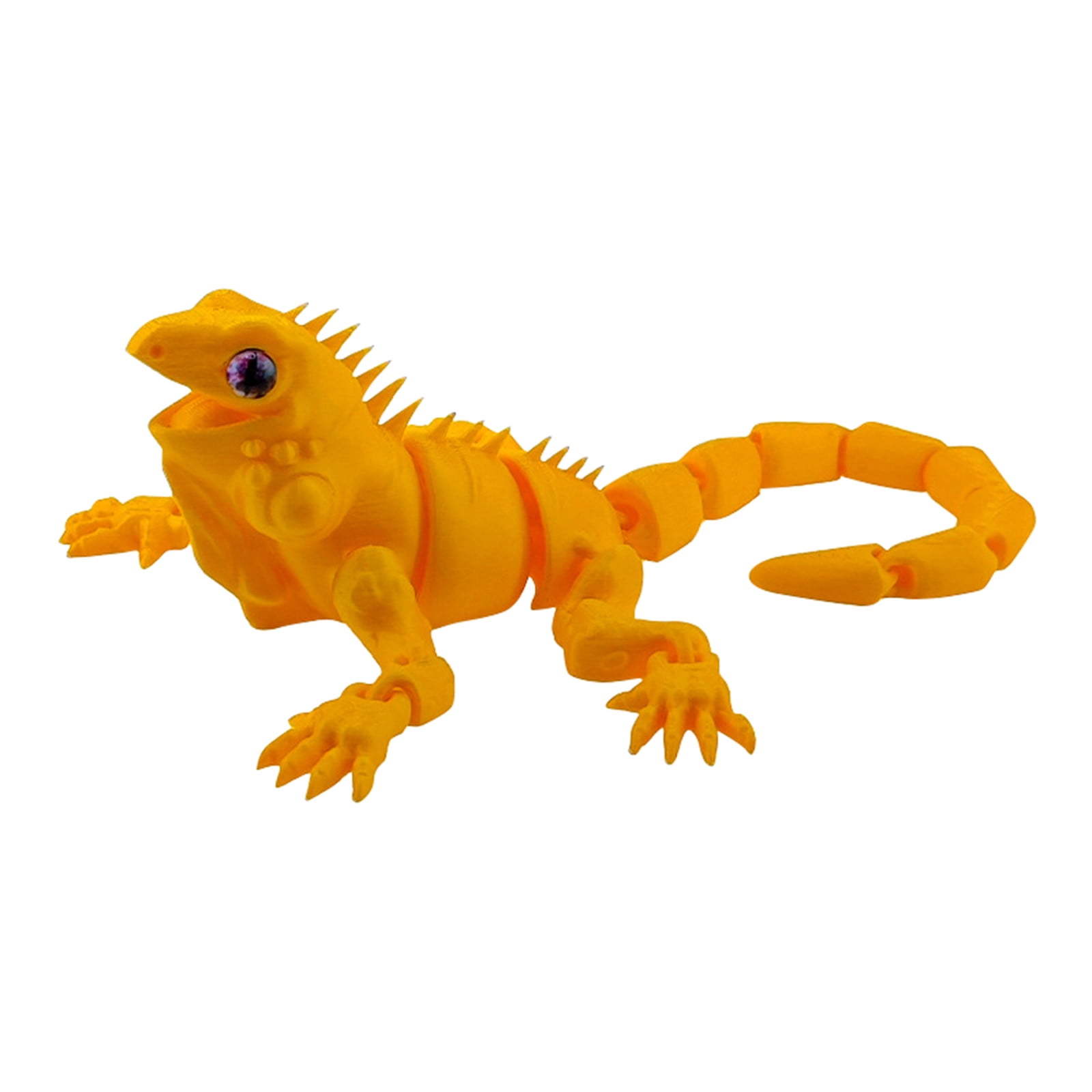 LOONLAI 3D Printed Lizard,Articulated Models,Flexible Joint Animal ...