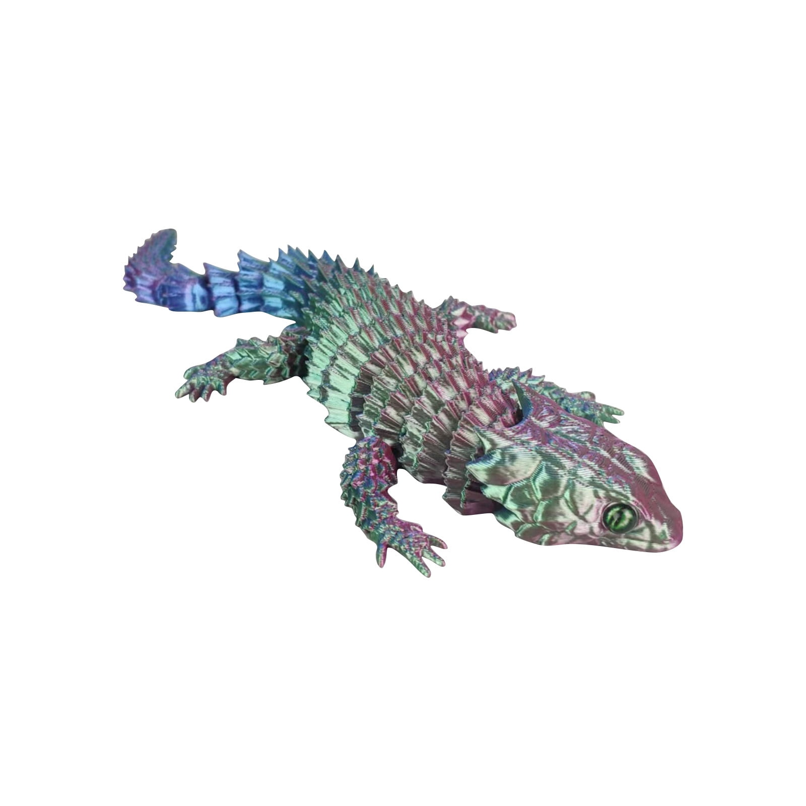 LOONLAI 3D Printed Lizard,Articulated Models,Flexible Joint Animal ...