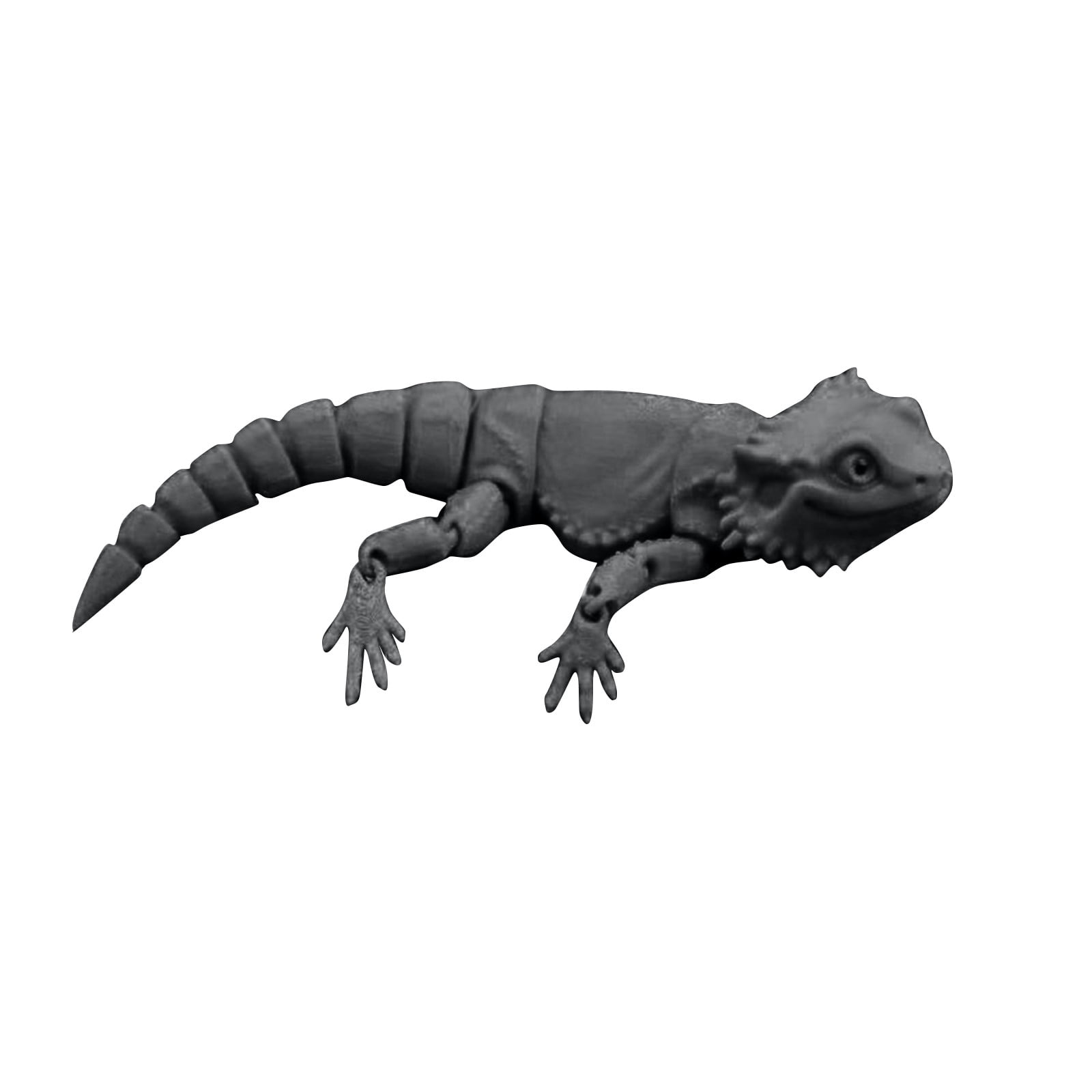 LOONLAI 3D Printed Lizard,Articulated Models,Flexible Joint Animal ...