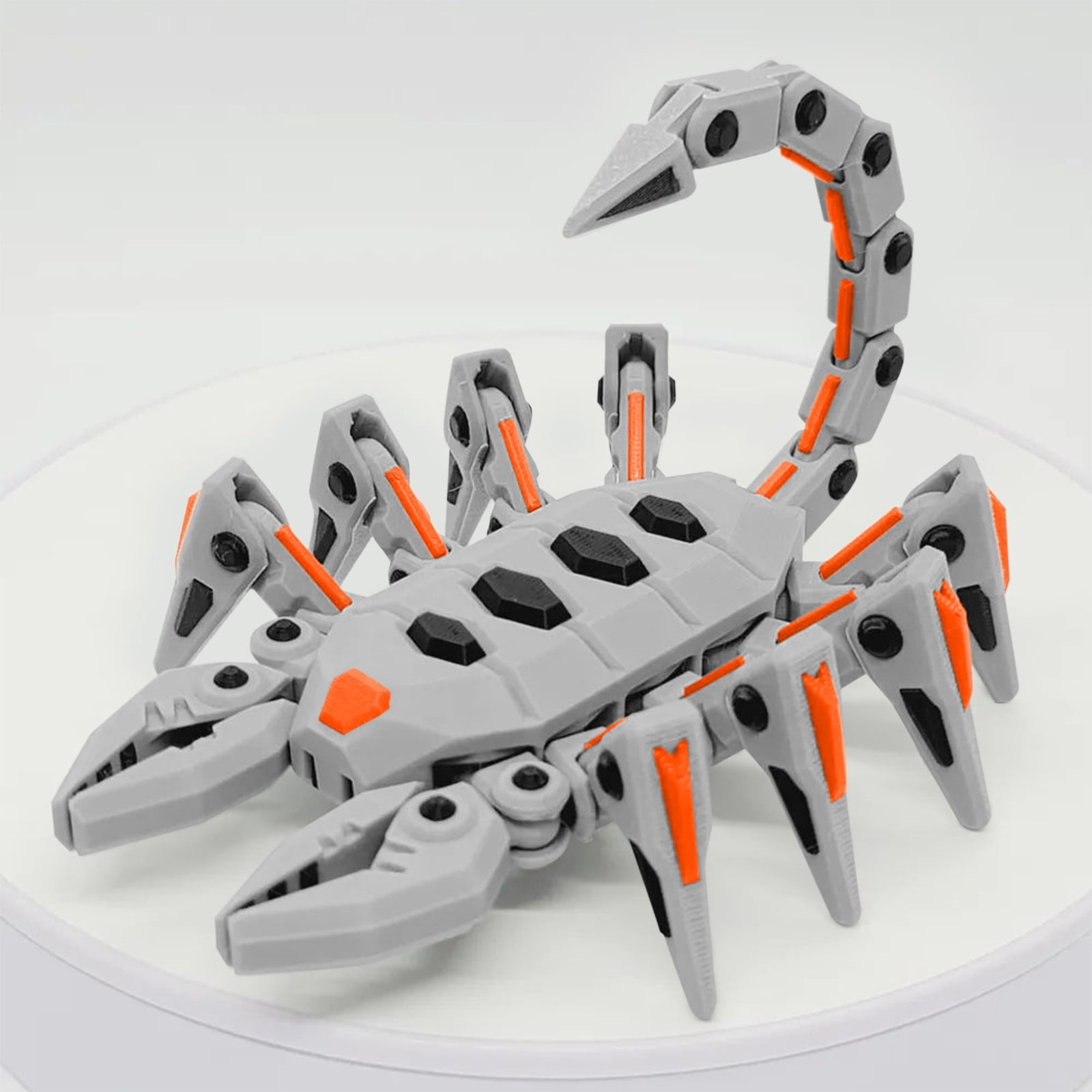 LOONLAI 3D Printed Mechanical Scorpion Movable Technology Sense ...