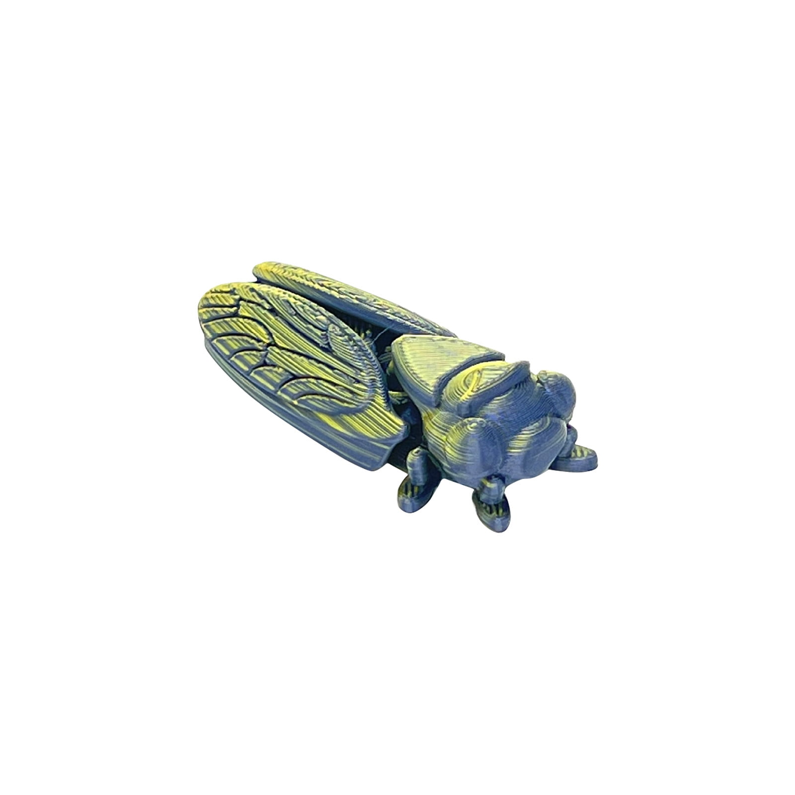 LOONLAI 3D Printed Movable Insect Cicada, Insect Toys, Home, Room, Car ...