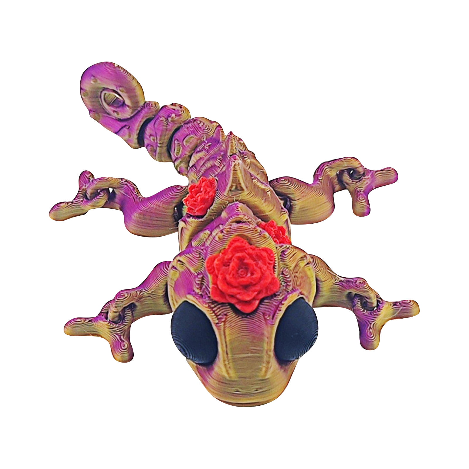 LOONLAI 3D Printed Movable Toy, With Movable Joints, 3D Printed Toy ...