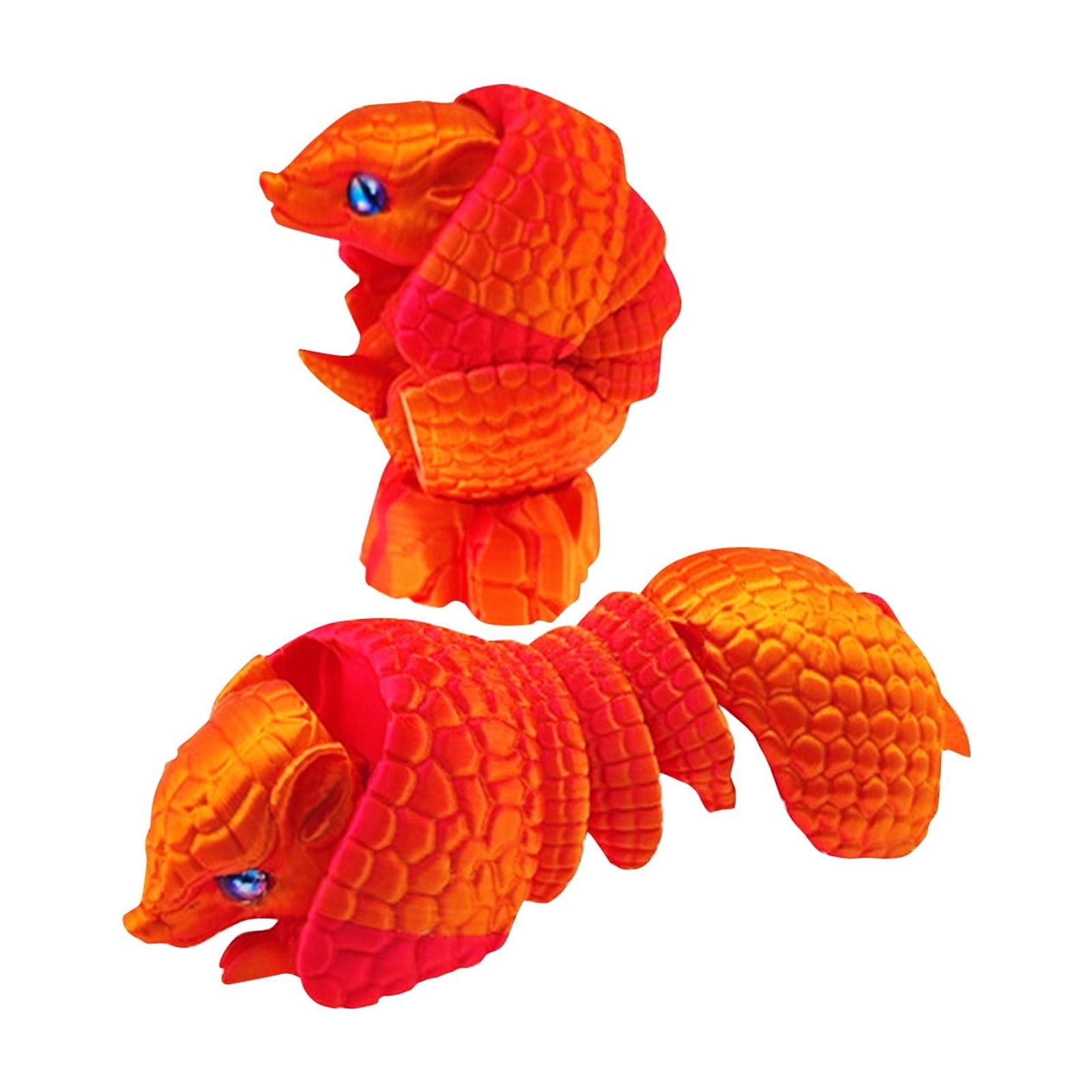 LOONLAI 3D Printed Movable Toy, With Movable Joints, 3D Printed Toy ...