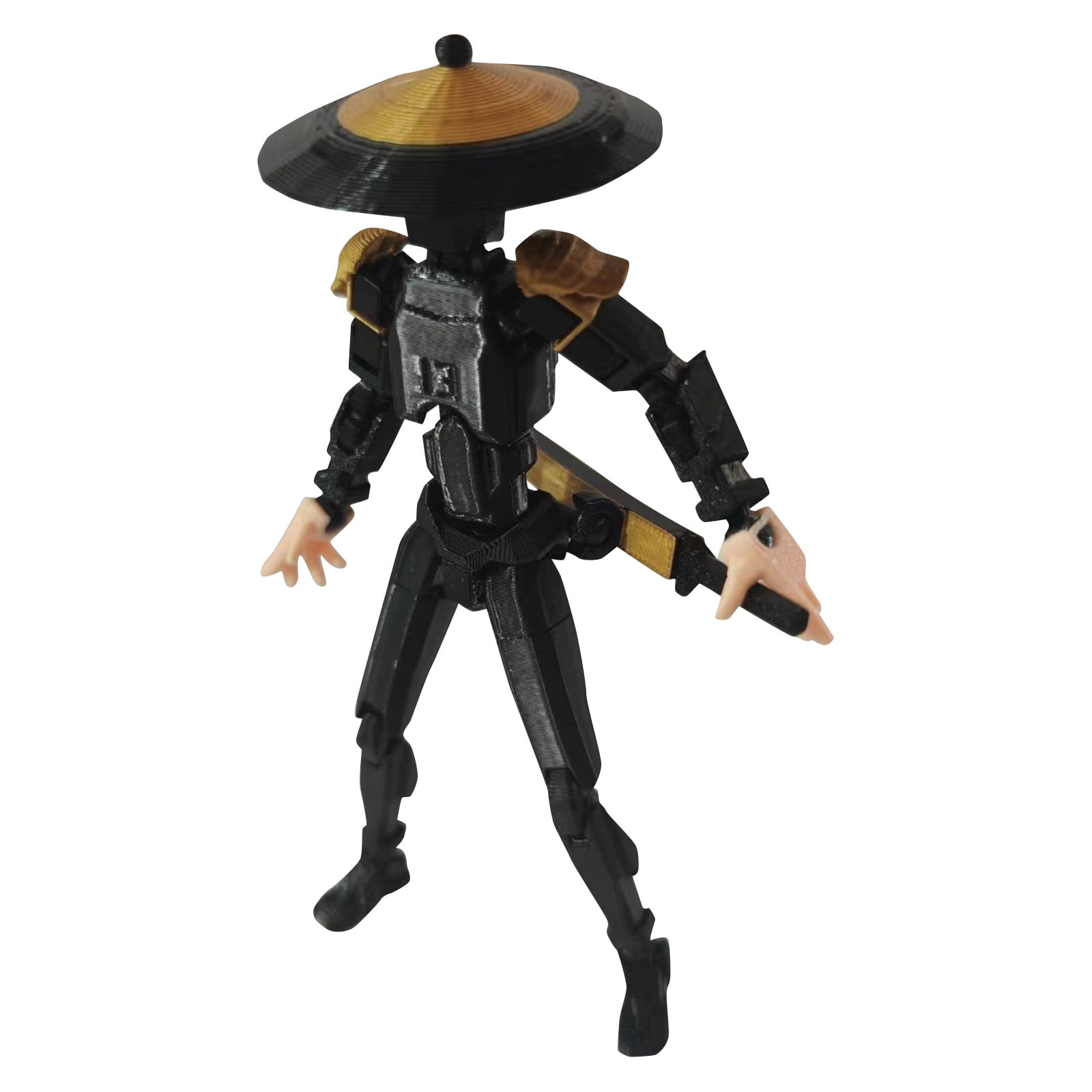 LOONLAI 3D Printed Movable Toy, With Movable Joints, 3D Printed Toy ...