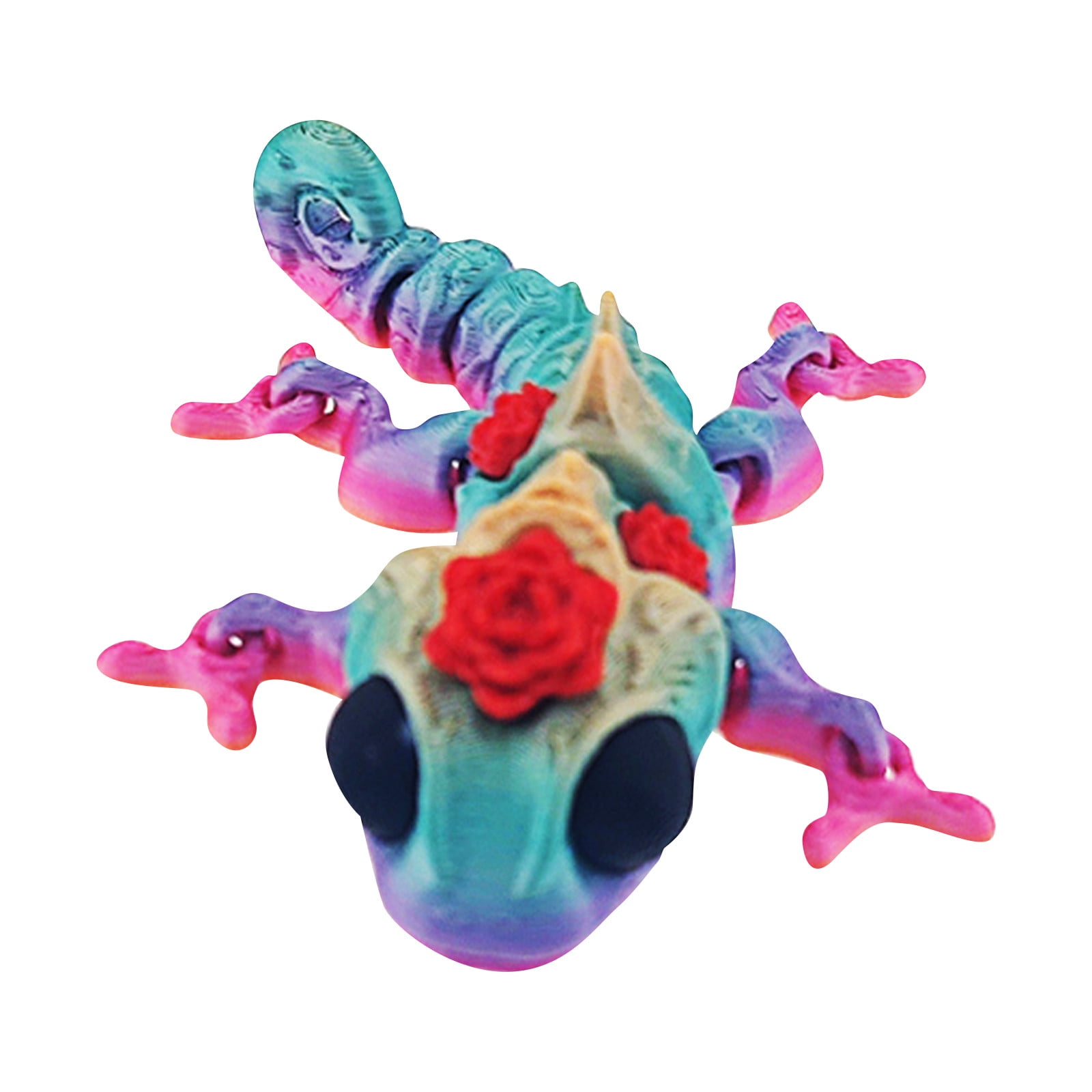 LOONLAI 3D Printed Movable Toy, With Movable Joints, 3D Printed Toy ...