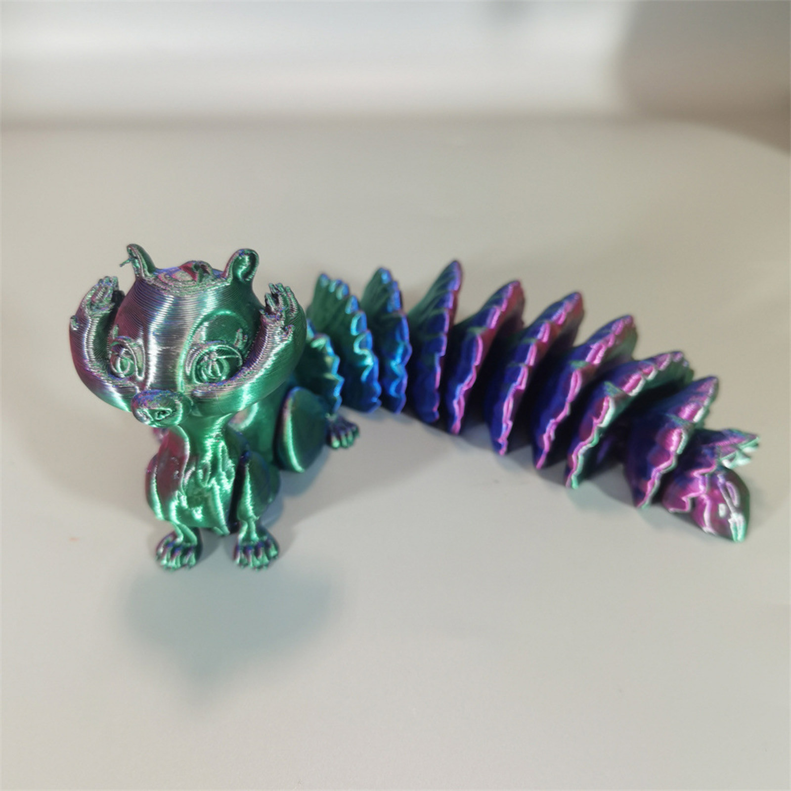 LOONLAI 3D Printed Movable Toy, With Movable Joints, 3D Printed Toy ...