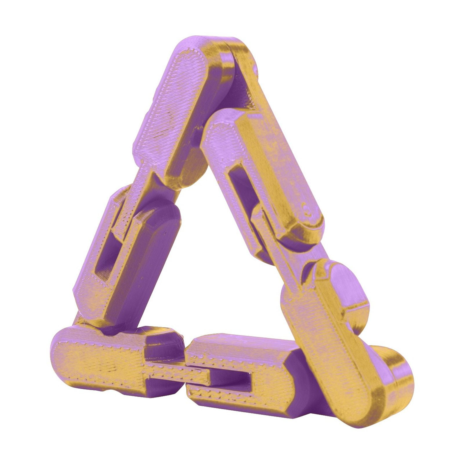 LOONLAI 3D Printed Rainbow Infinity FlipFidget Relieving New Take On ...