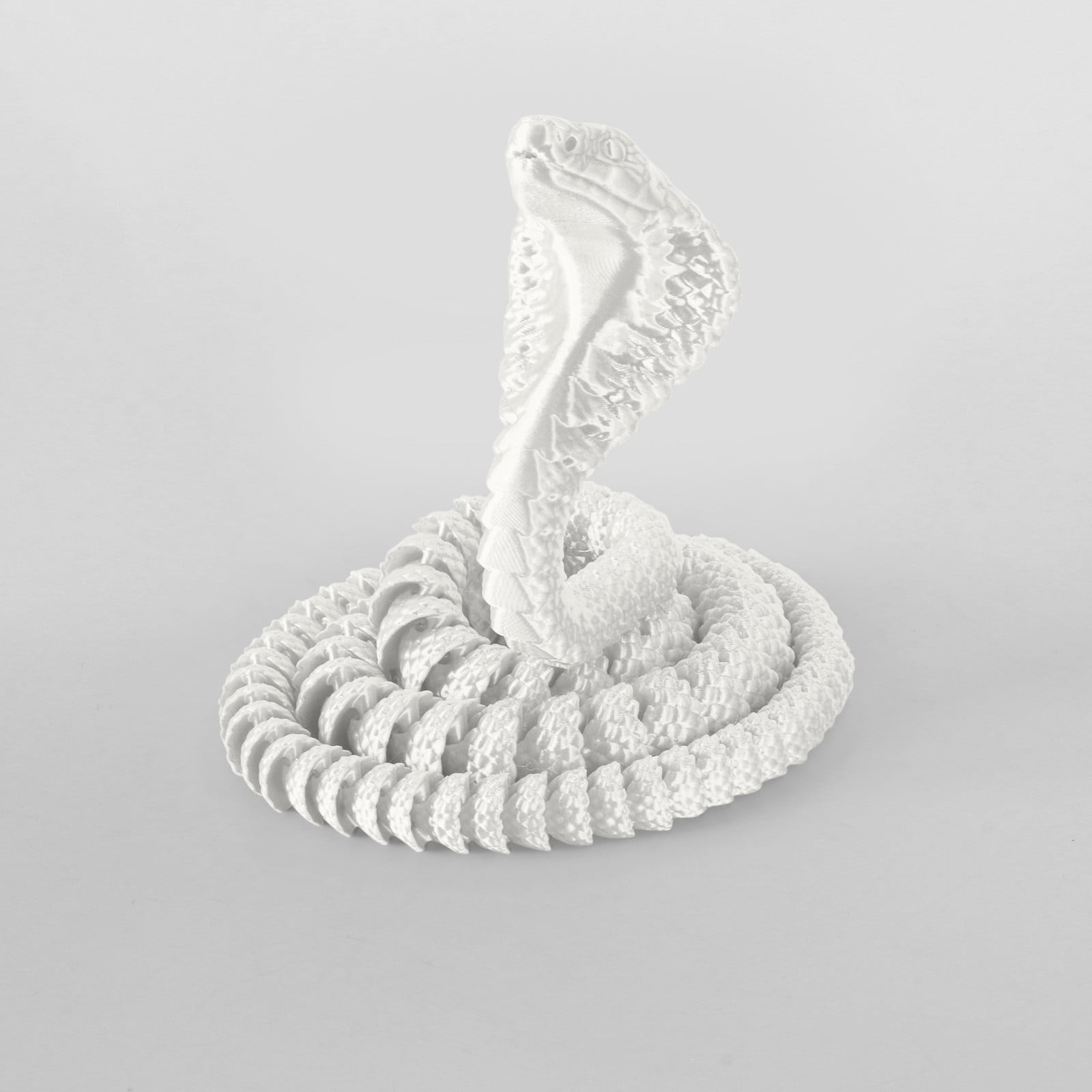 LOONLAI 3D Printed Snake Animals Toys,Realistic Slithering Design, Home ...