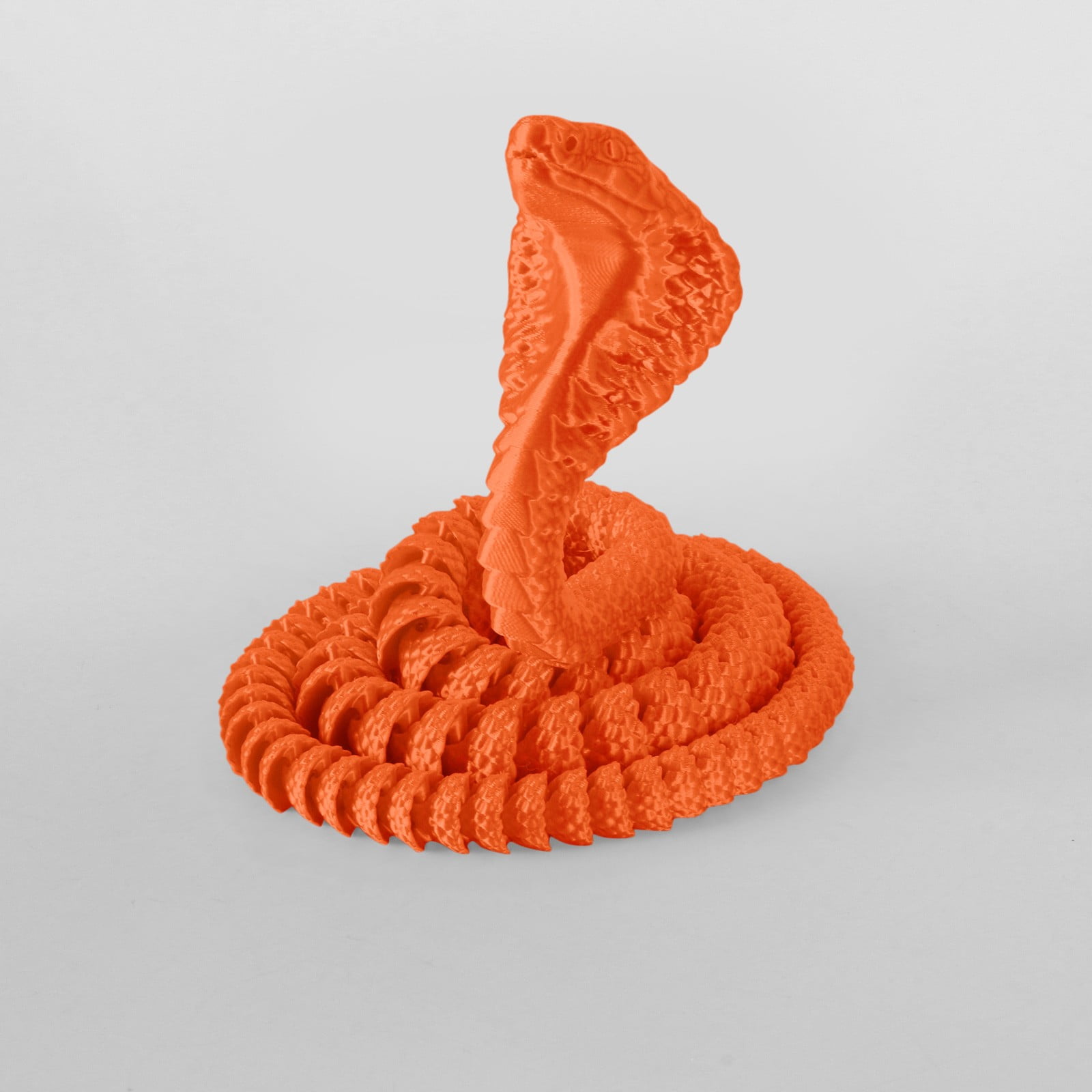 LOONLAI 3D Printed Snake Animals Toys,Realistic Slithering Design, Home ...