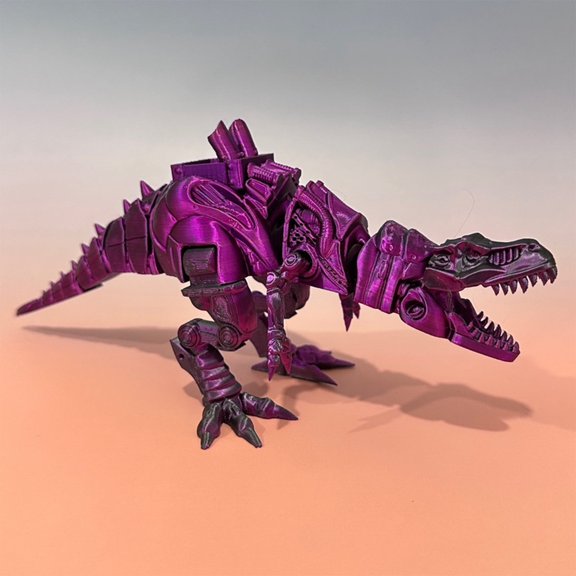 Purple Dinosaur