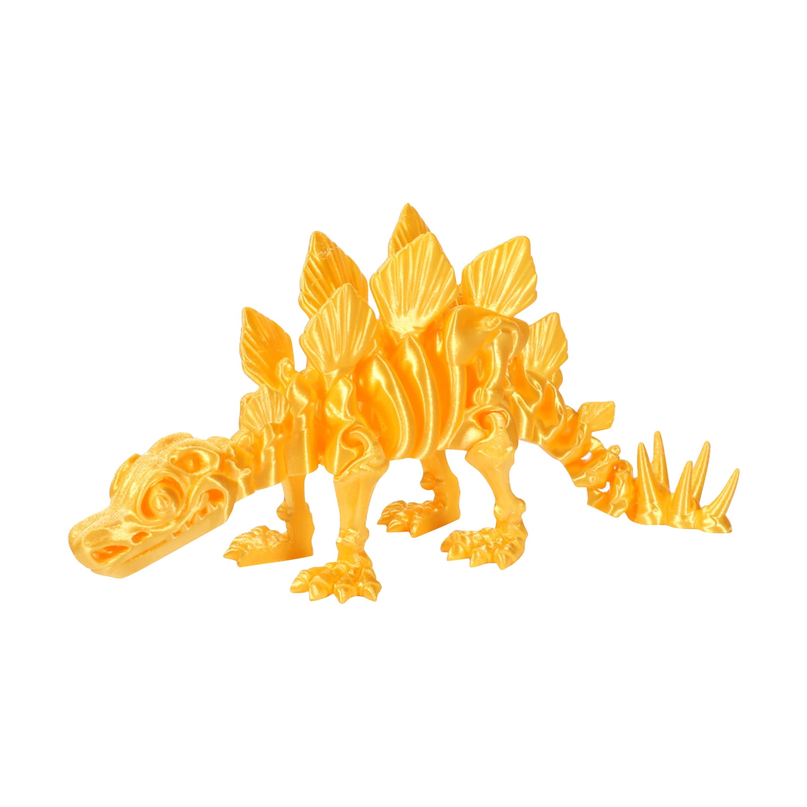 LOONLAI 3D Printed Stegosaurus Skeleton With Joints For Adults, 3D ...