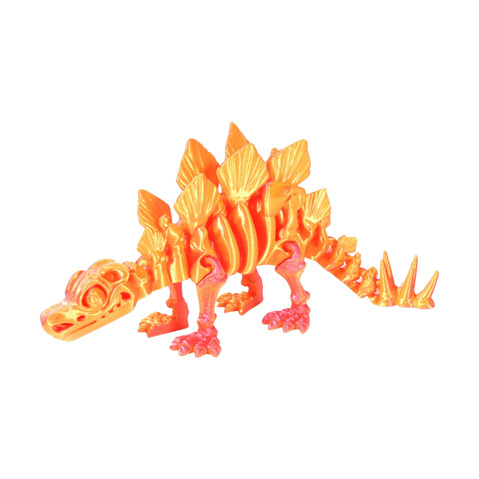 LOONLAI 3D Printed Stegosaurus Skeleton With Joints For Adults, 3D ...