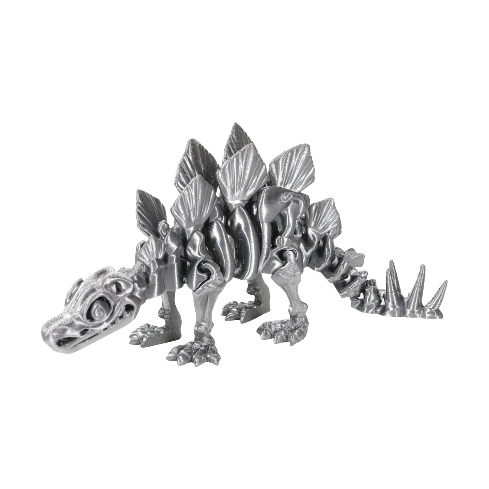 LOONLAI 3D Printed Stegosaurus Skeleton With Joints For Adults, 3D ...