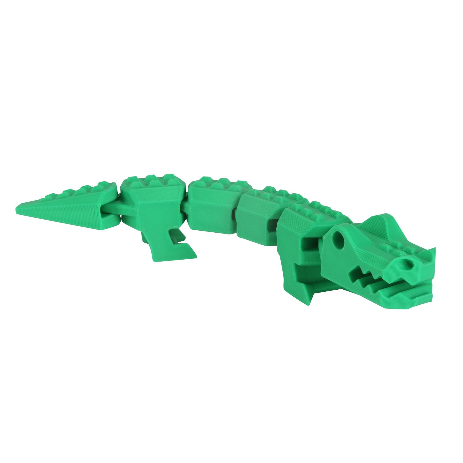 LOONLAI 3D Printed Toys Crocodile Toy,Relief Anxiety Crocodile Action ...