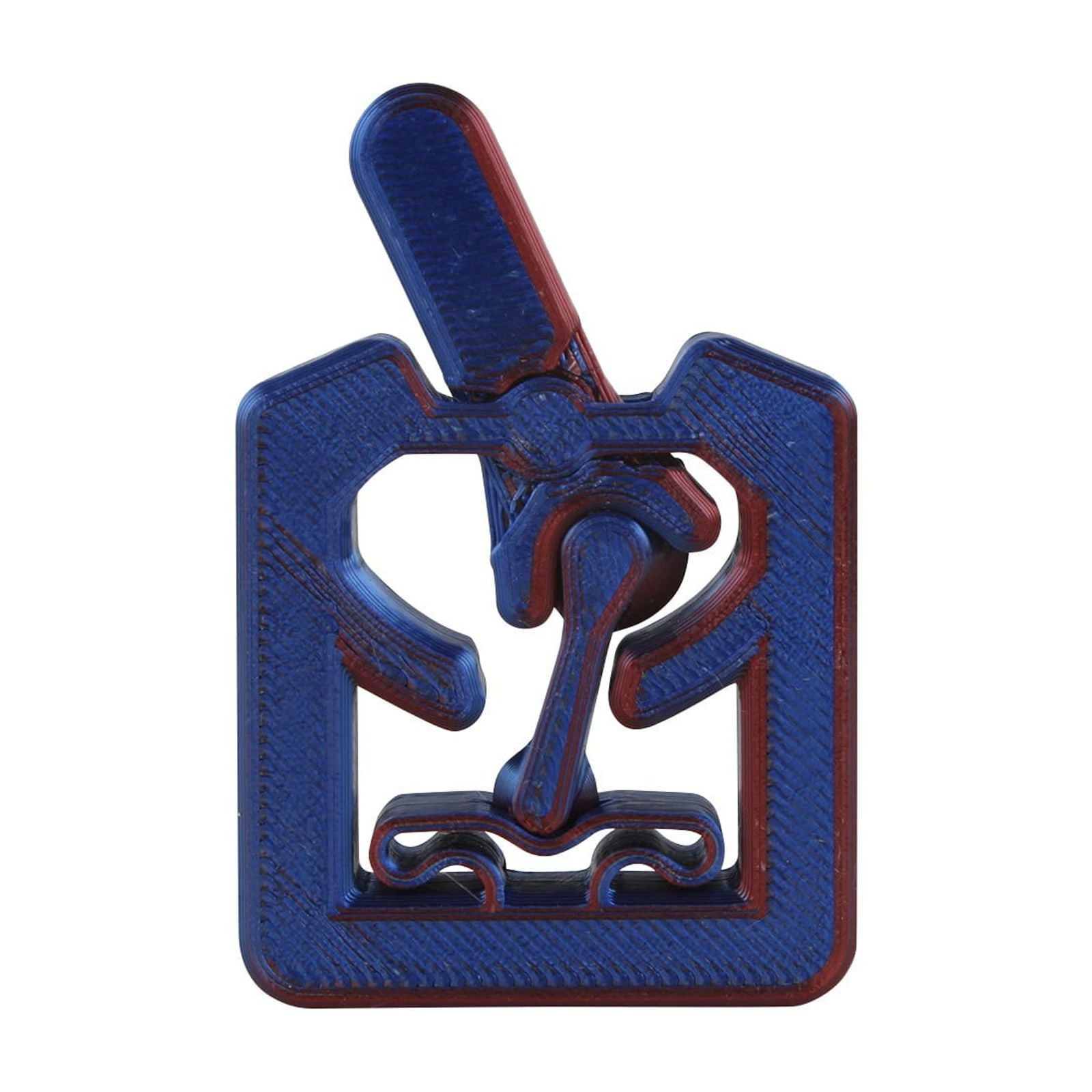 LOONLAI 3D Printed Wobble Toggle Toys for Stress Relief,,Colorful ...