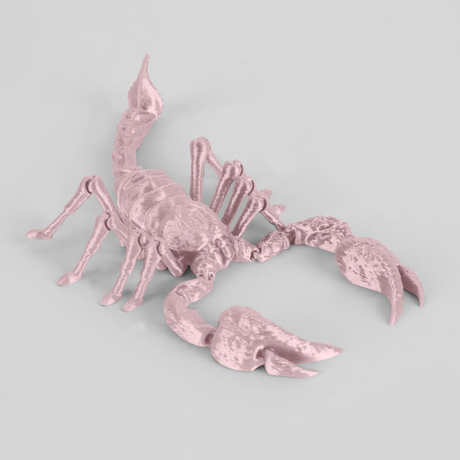 LOONLAI 3D Printing Scorpion 3D Printing Articulated Scorpion Toy Adult ...